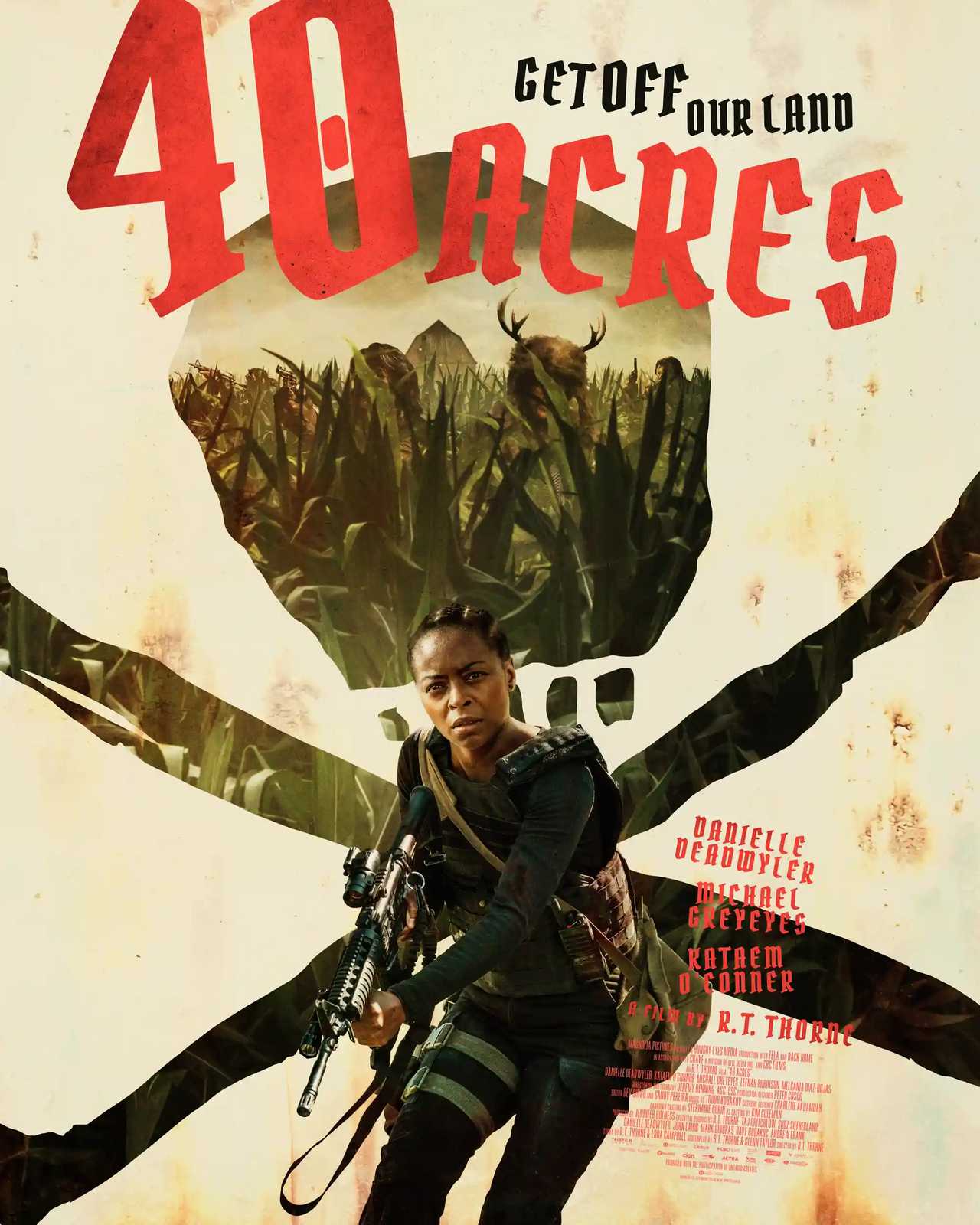 40 Acres - Official Poster | Moviefone