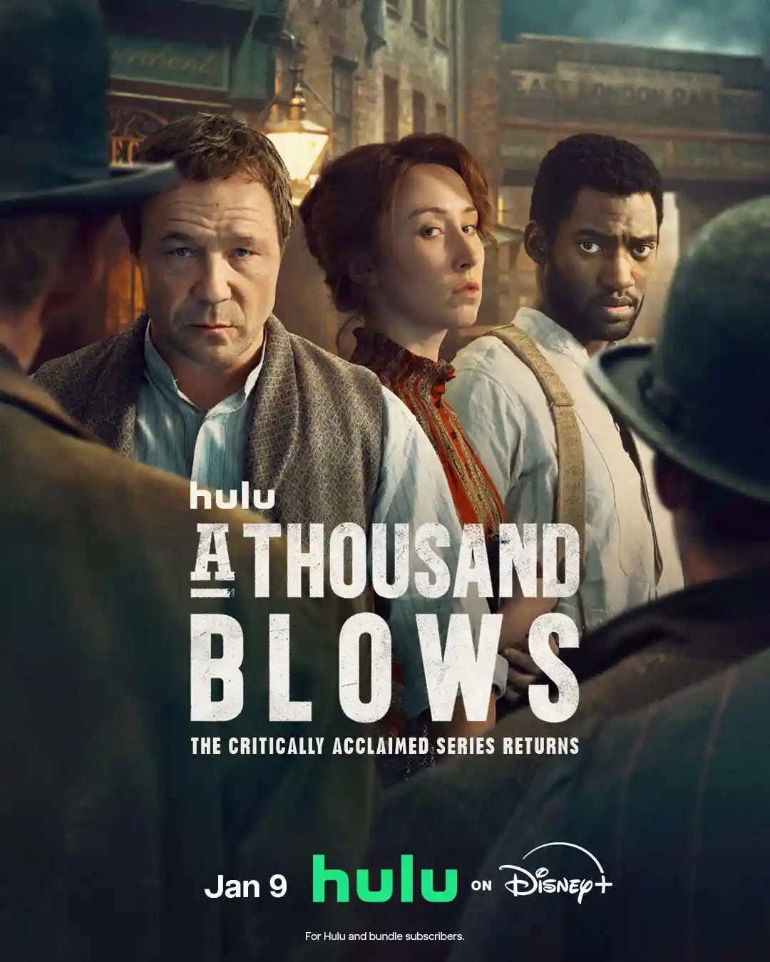 A Thousand Blows Season 2 - Official Poster | Moviefone