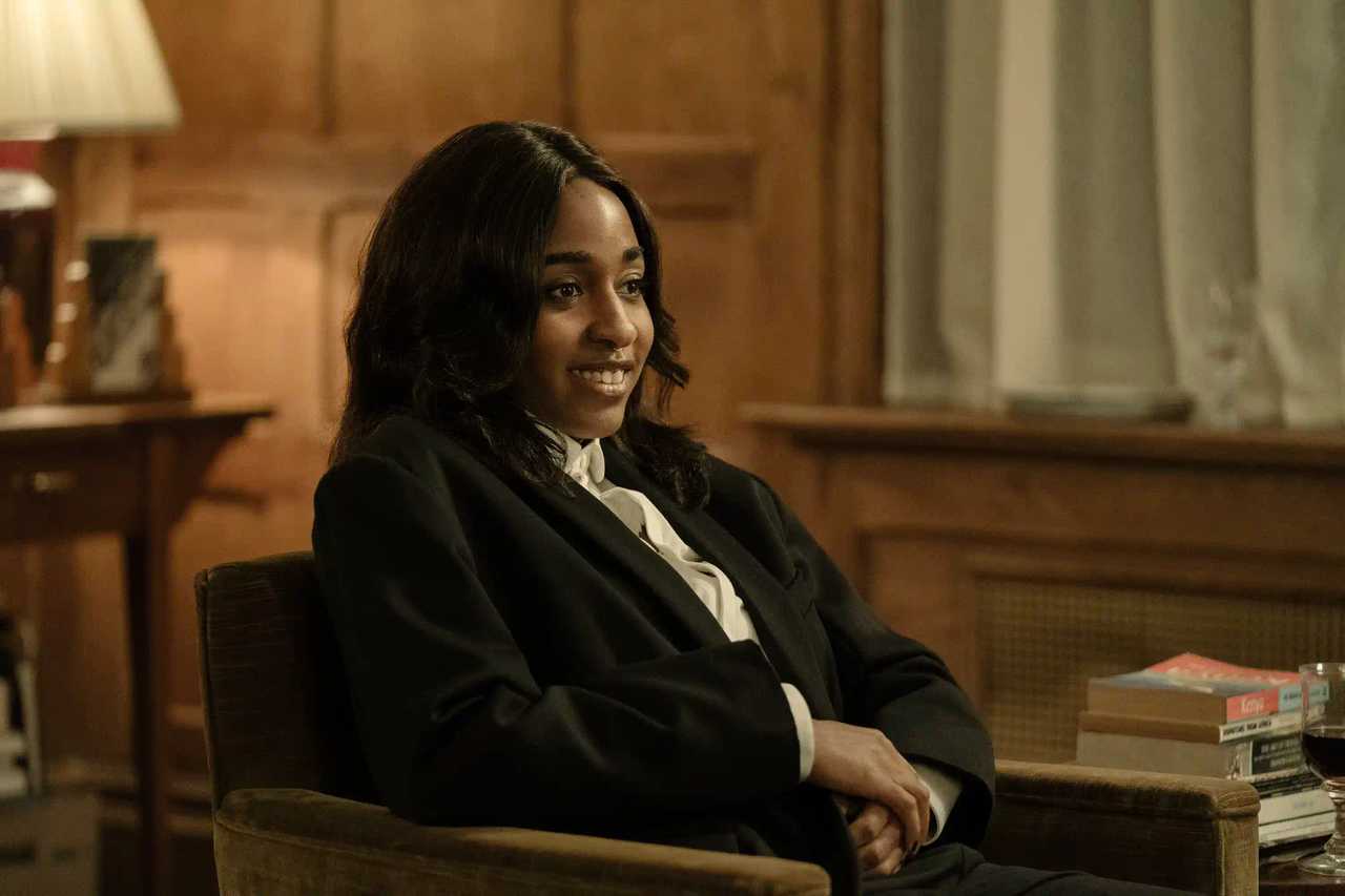 After The Hunt - Ayo Edebiri as Maggie Resnick | Moviefone