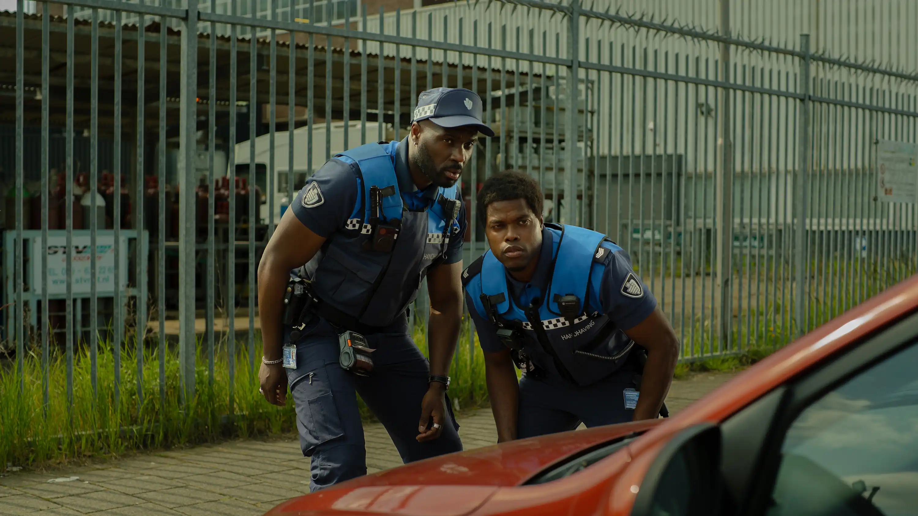 Almost Cops - First Look at Jandino Asporaat and Werner Kolf | Moviefone