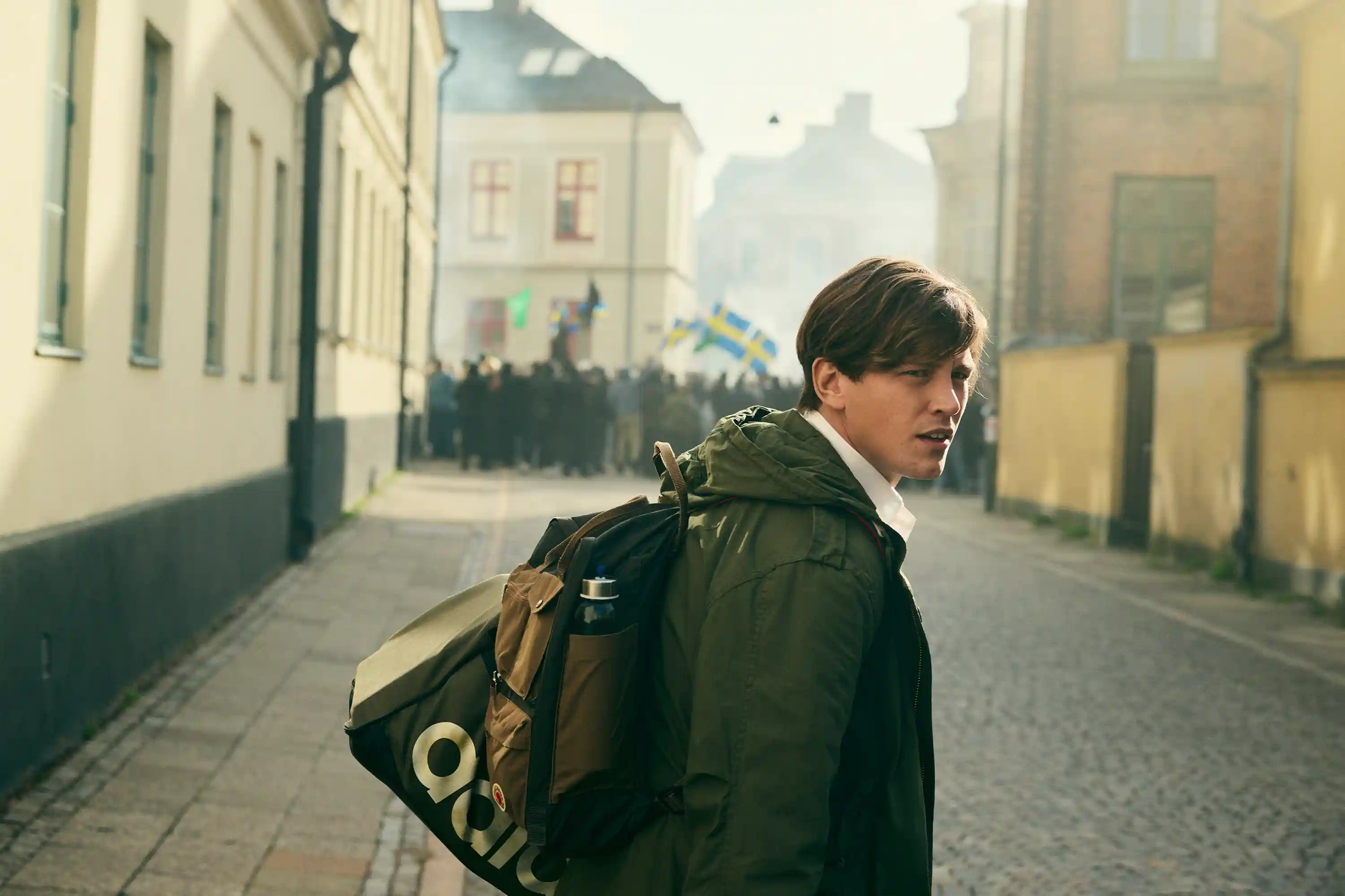 An Honest Life - Simon Andersson as Simon | Moviefone