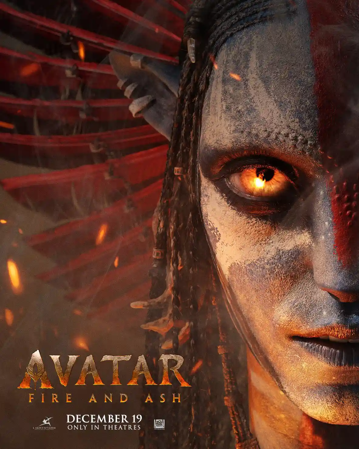 Avatar: Fire and Ash - Official Poster | Moviefone