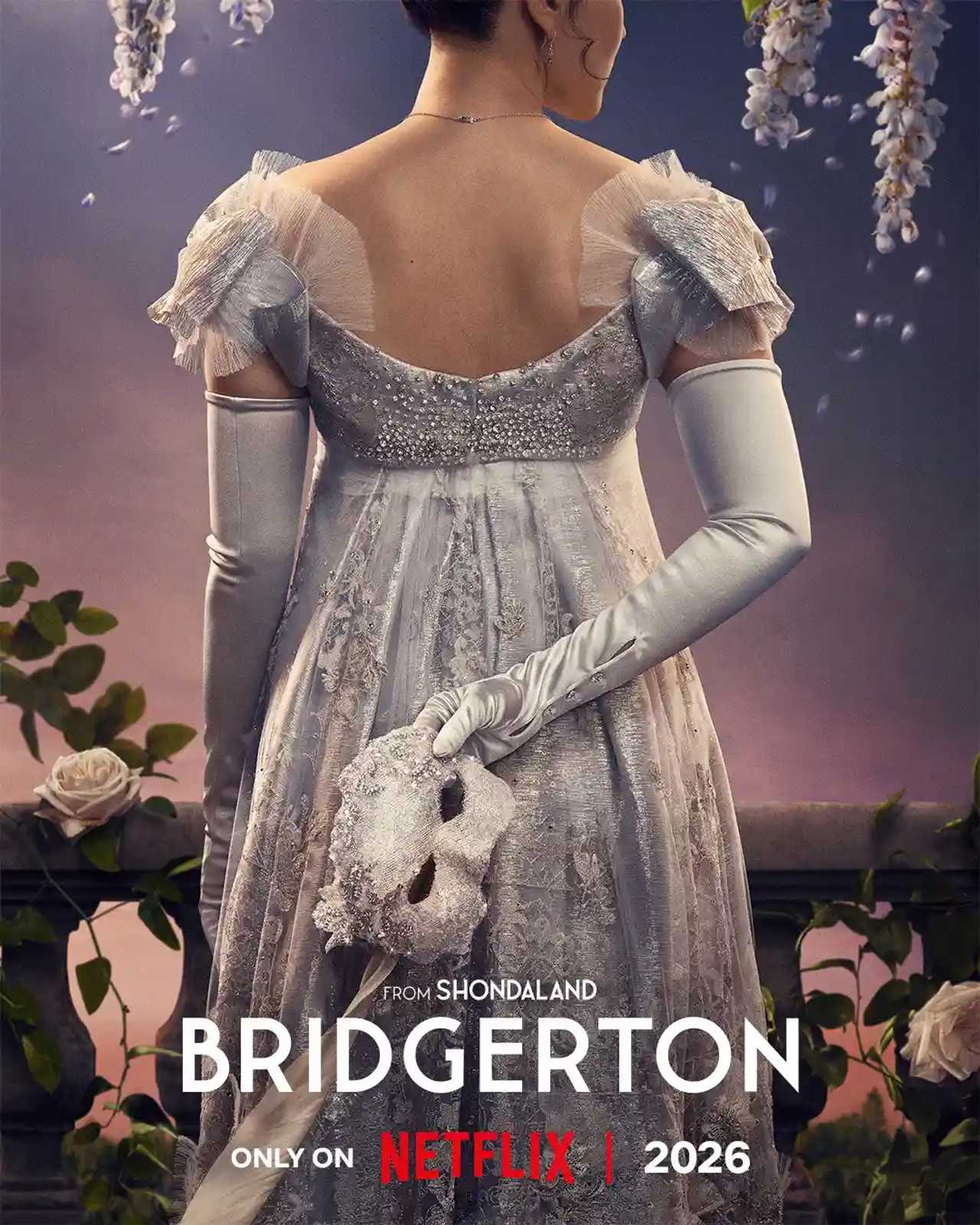 Bridgerton Season 4 - Official Poster | Moviefone