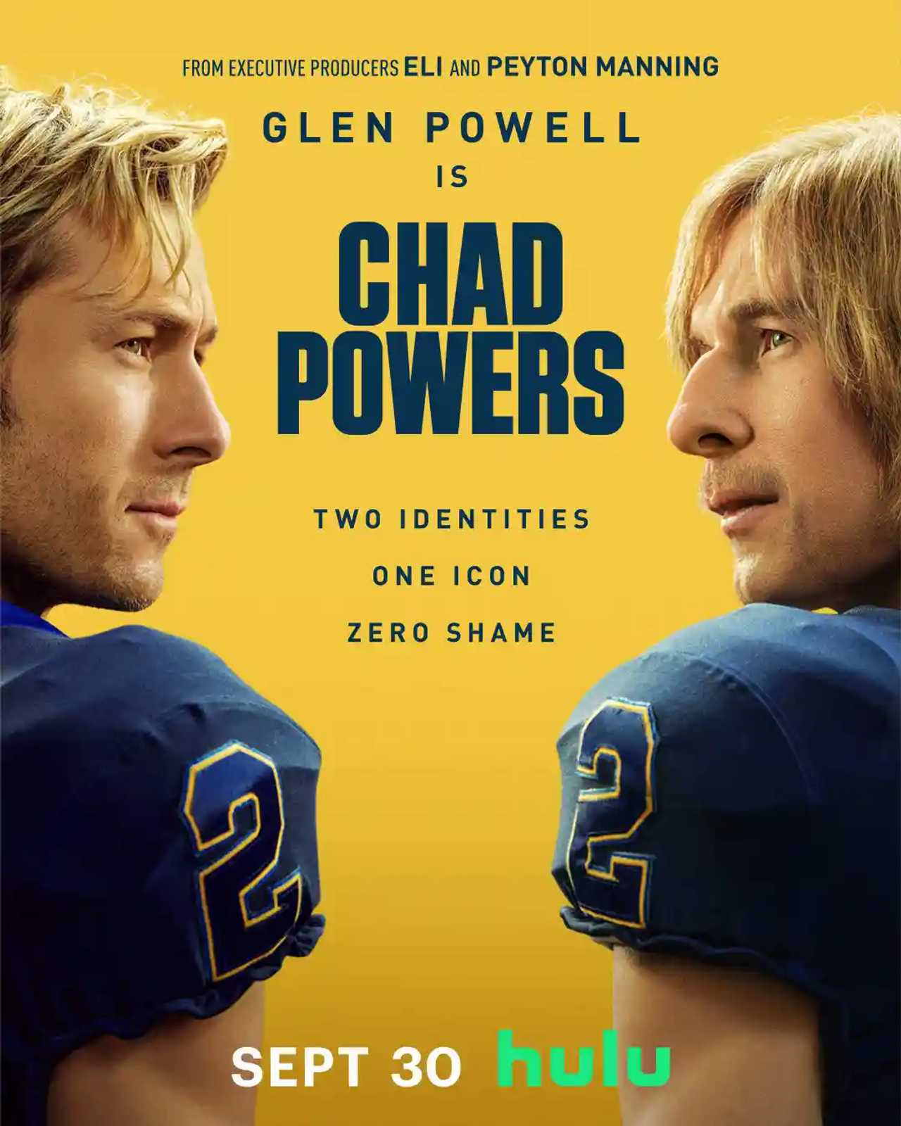 Chad Powers Season 1 - Official Poster | Moviefone