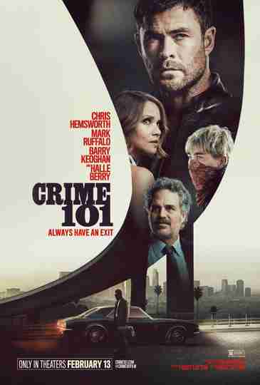 Crime 101 (2026) Streaming - Where to Watch Online | Moviefone