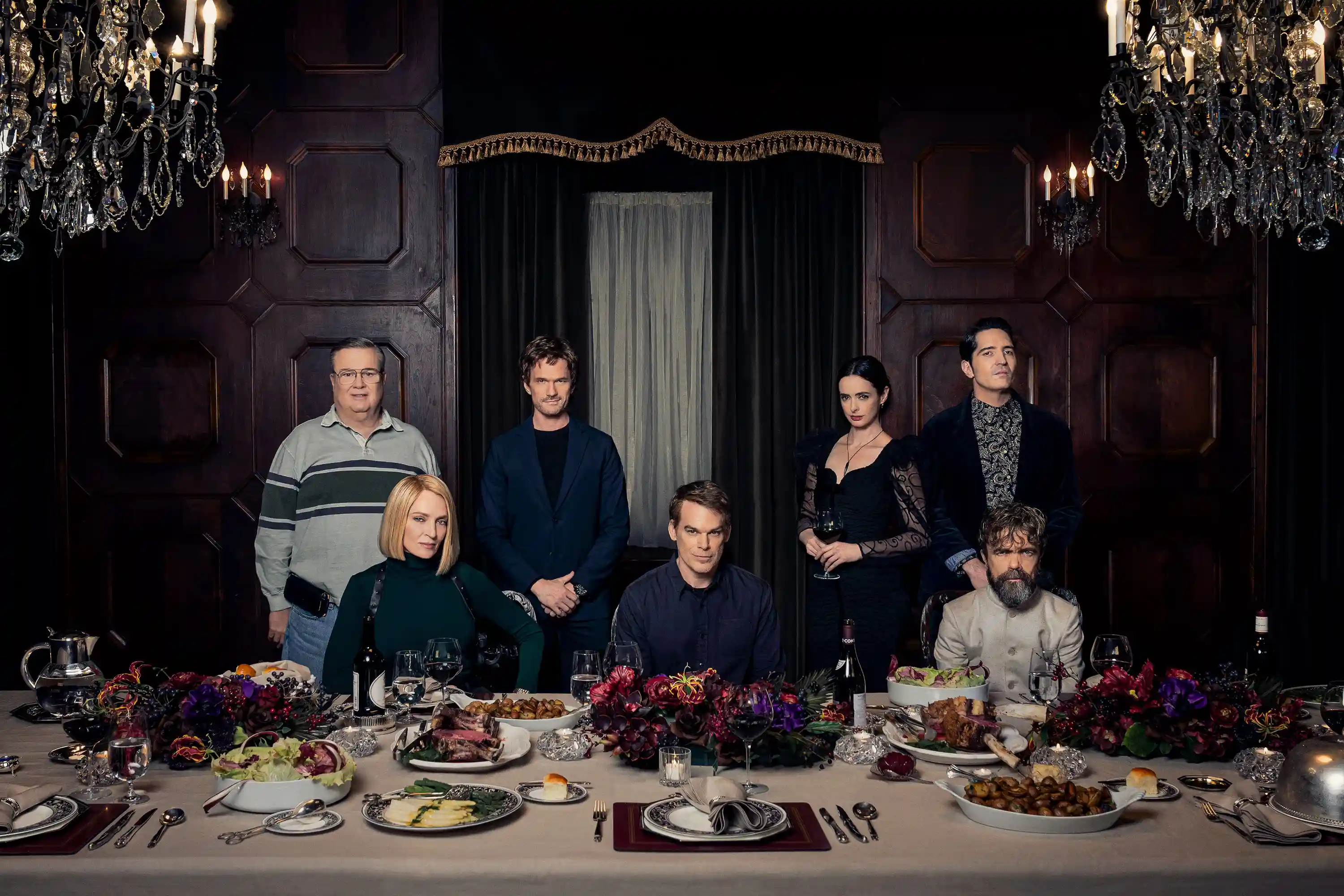 Dexter: Resurrection Season 1 - Dinner Table | Moviefone