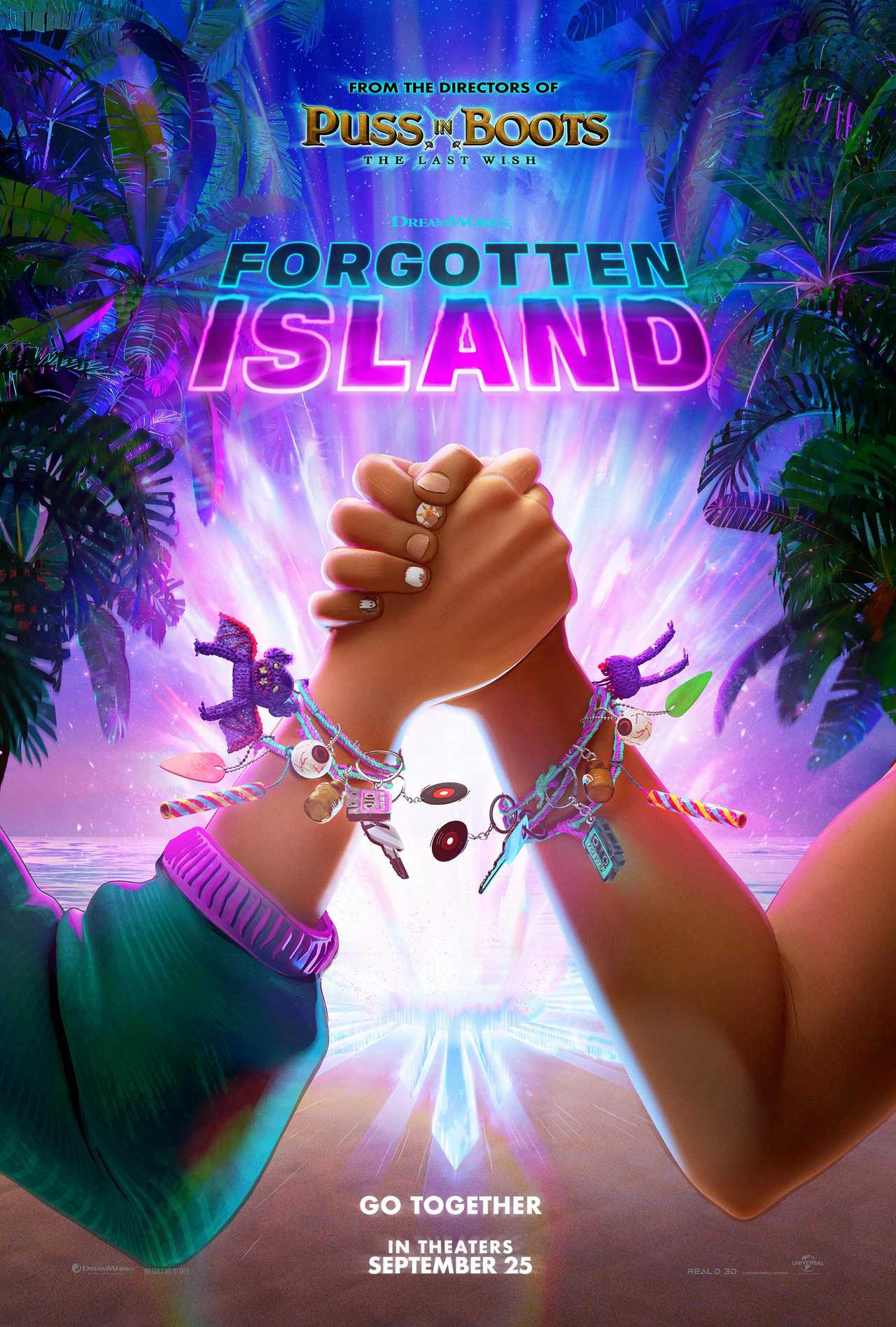 Forgotten Island - Official Poster | Moviefone