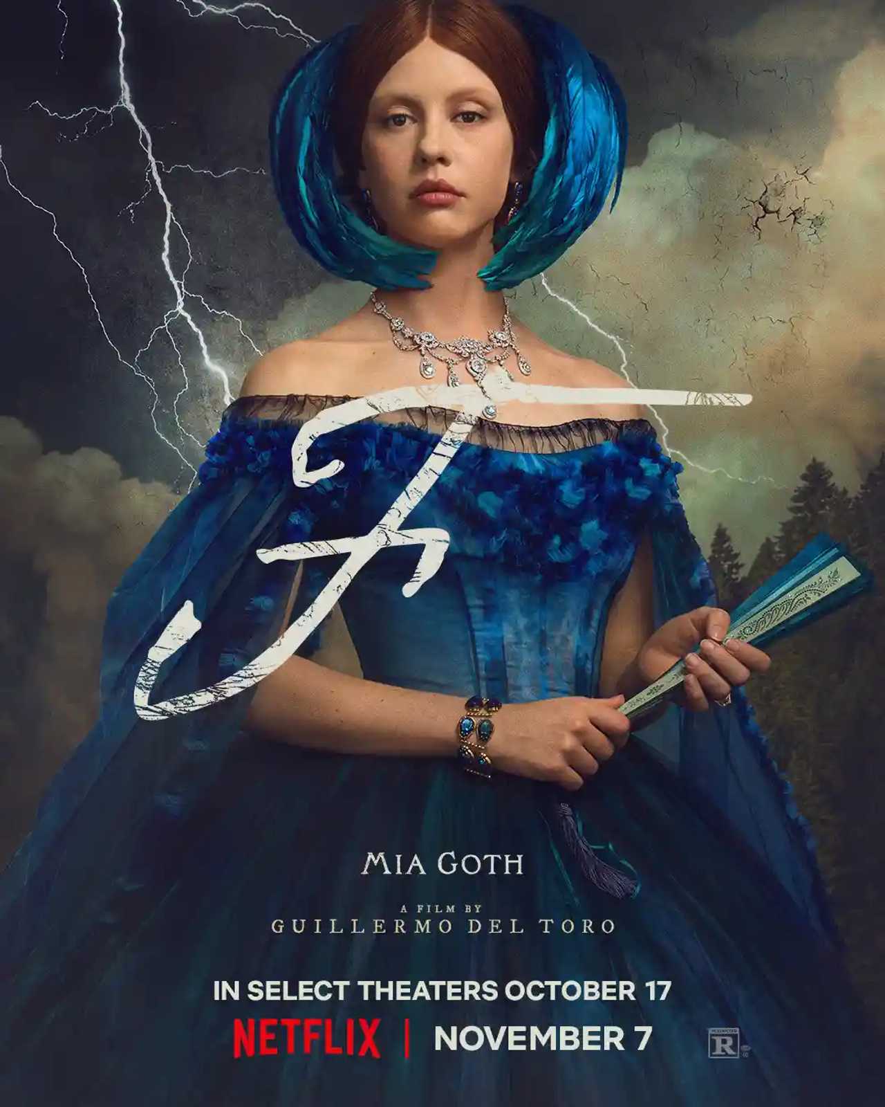 Frankenstein - Mia Goth Character Poster | Moviefone