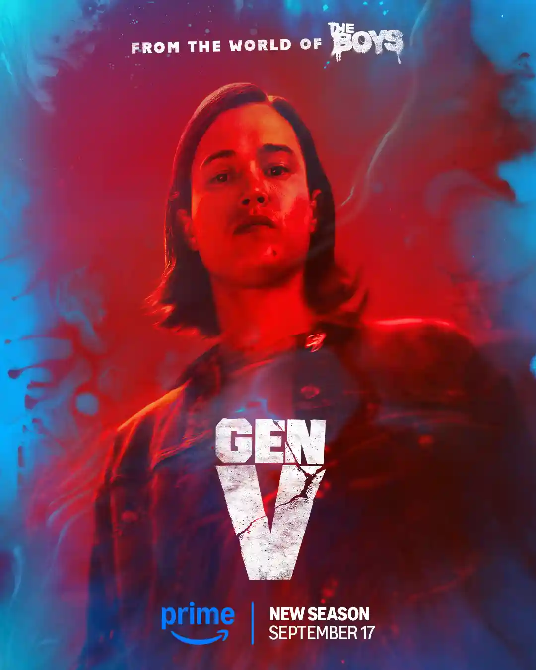 Gen V Season 2 - Derek Luh Character Poster | Moviefone