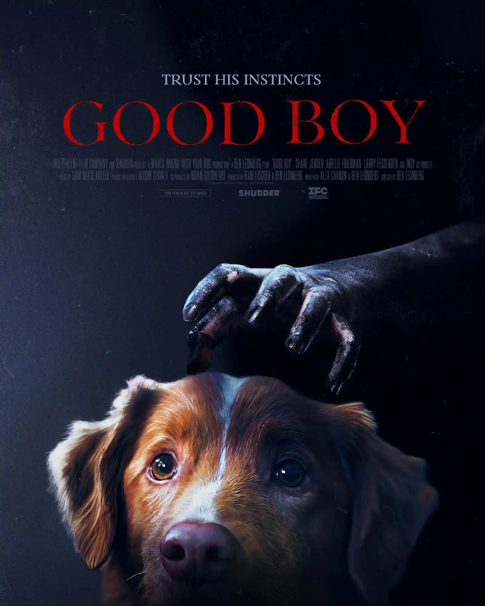 Good Boy - Official Poster | Moviefone
