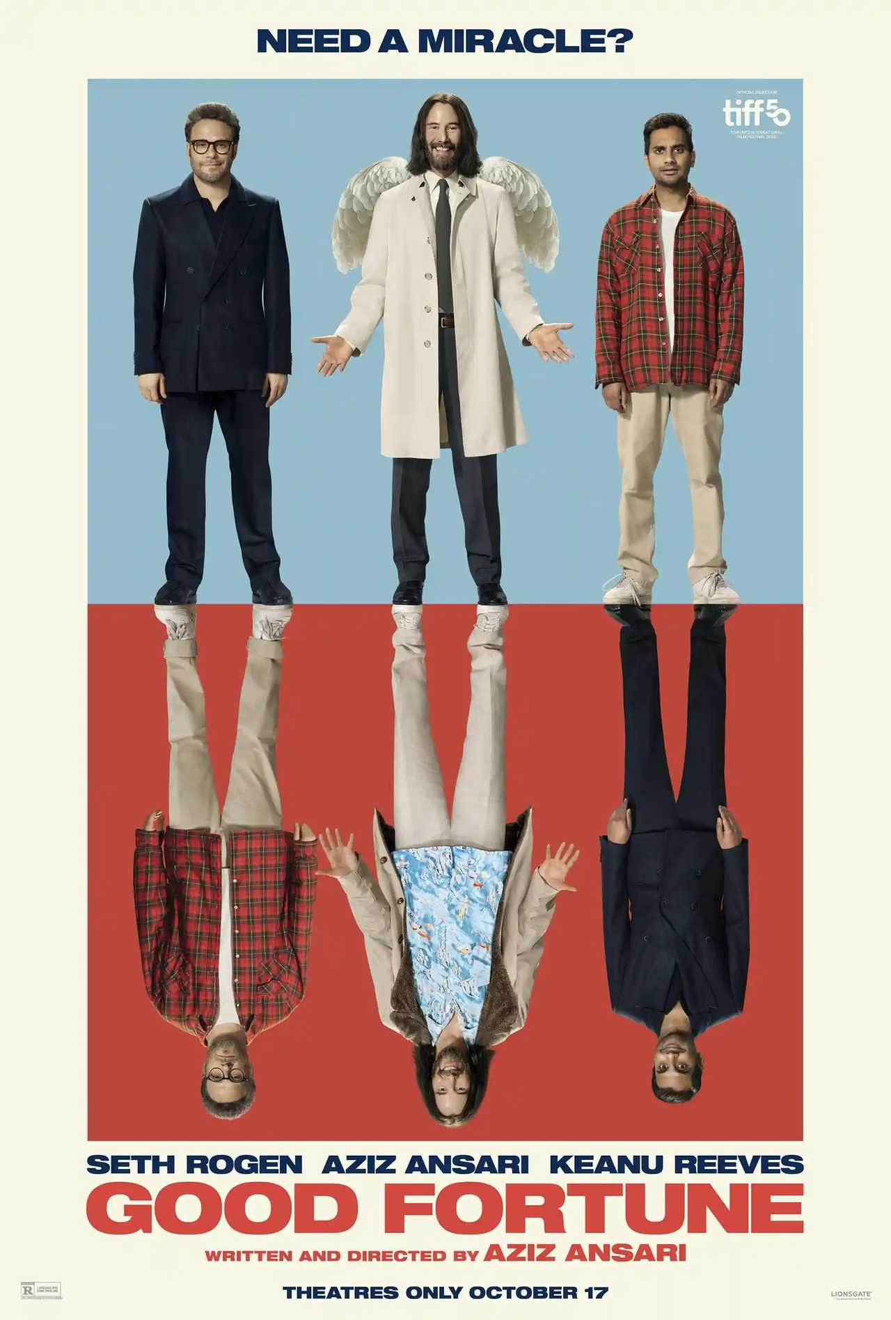 Good Fortune - Need a Miracle? Official Poster | Moviefone