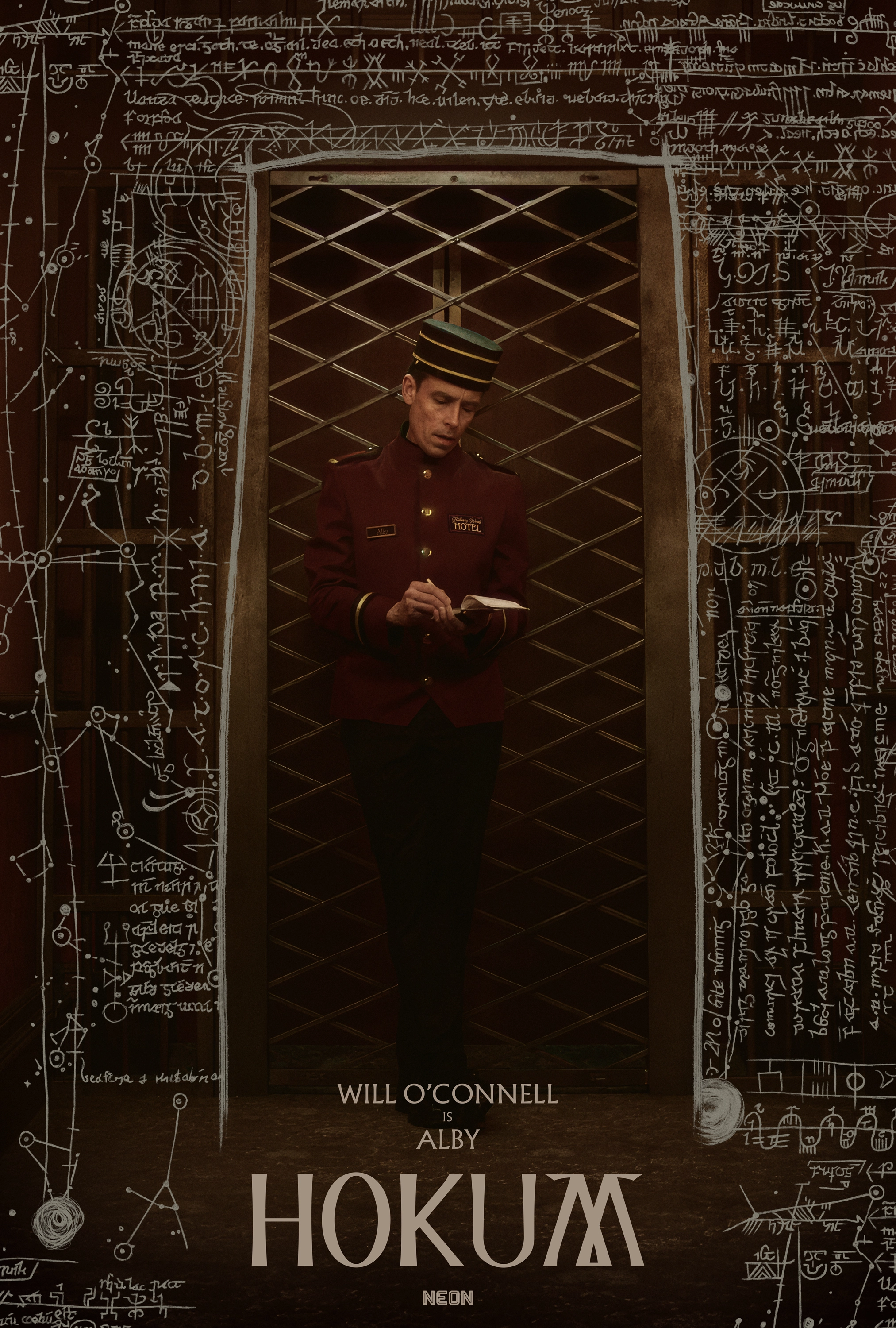 Hokum - Will O'Connell as Alby Character Poster | Moviefone