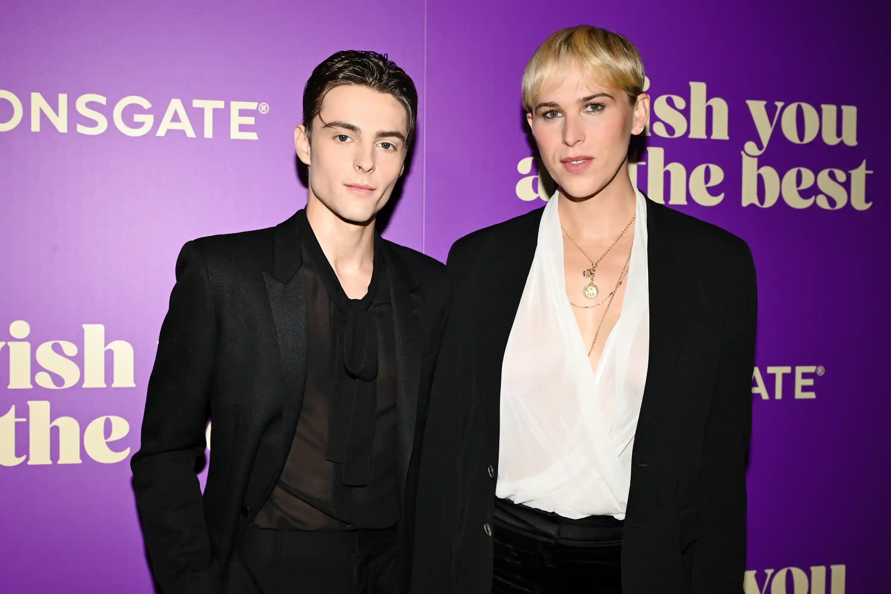 I Wish You All the Best - Corey Fogelmanis and Tommy Dorfman at the NY ...