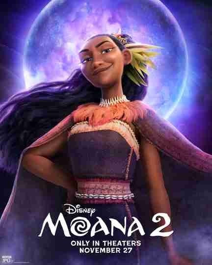 Moana 2 (2024) Credits - Full Cast and Crew | Moviefone