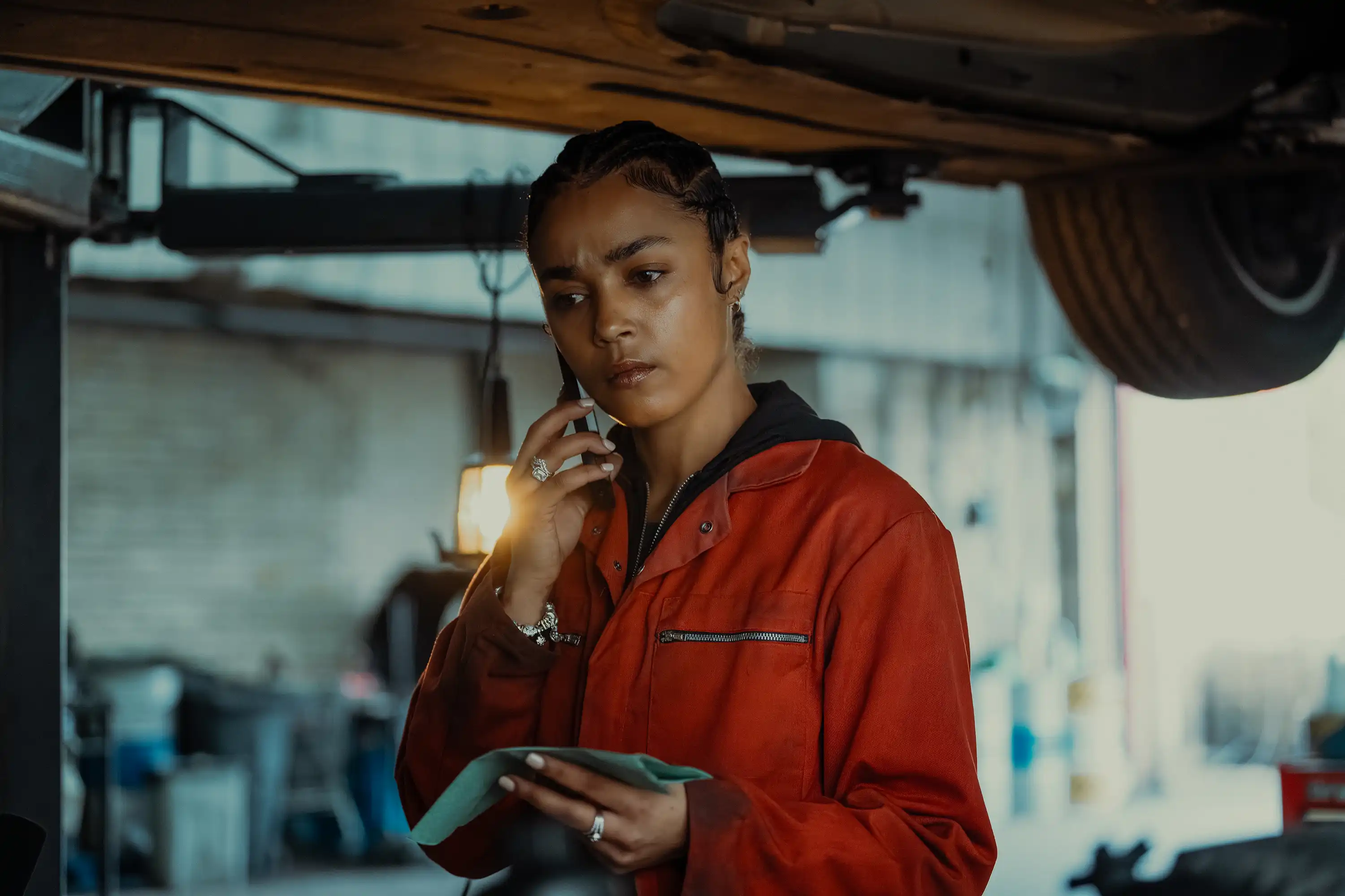 MobLand - Season 1 Jasmine Jobson Scene | Moviefone