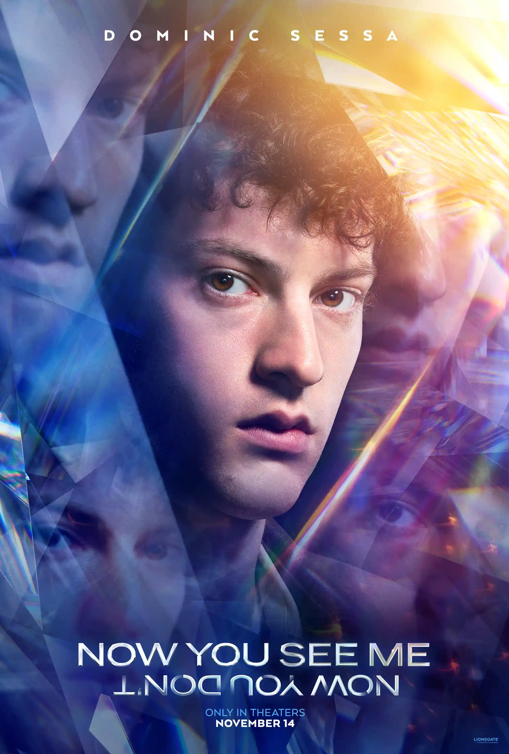 Now You See Me: Now You Don't - Dominic Sessa Character Poster | Moviefone