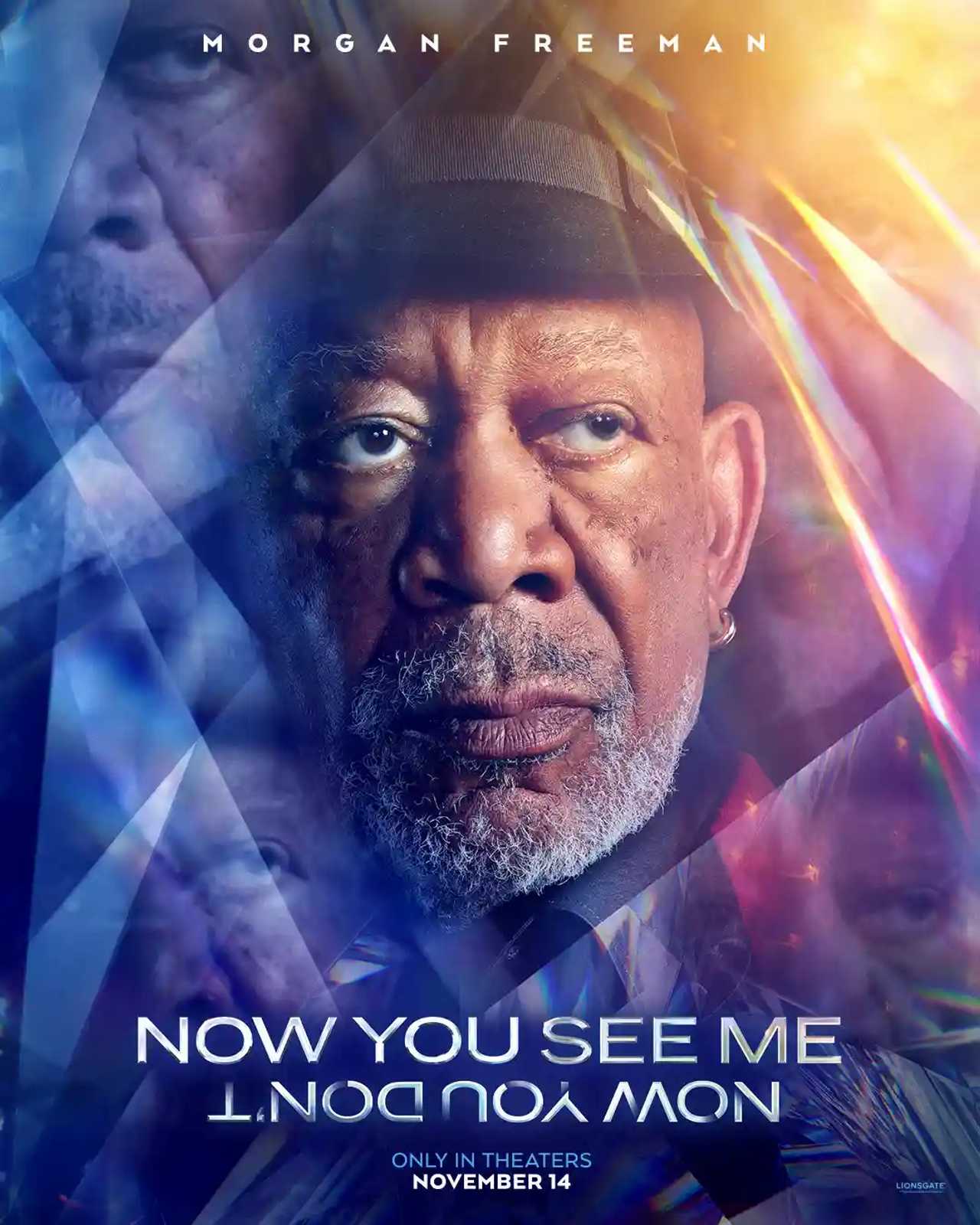 Now You See Me: Now You Don't - Morgan Freeman Character Poster | Moviefone