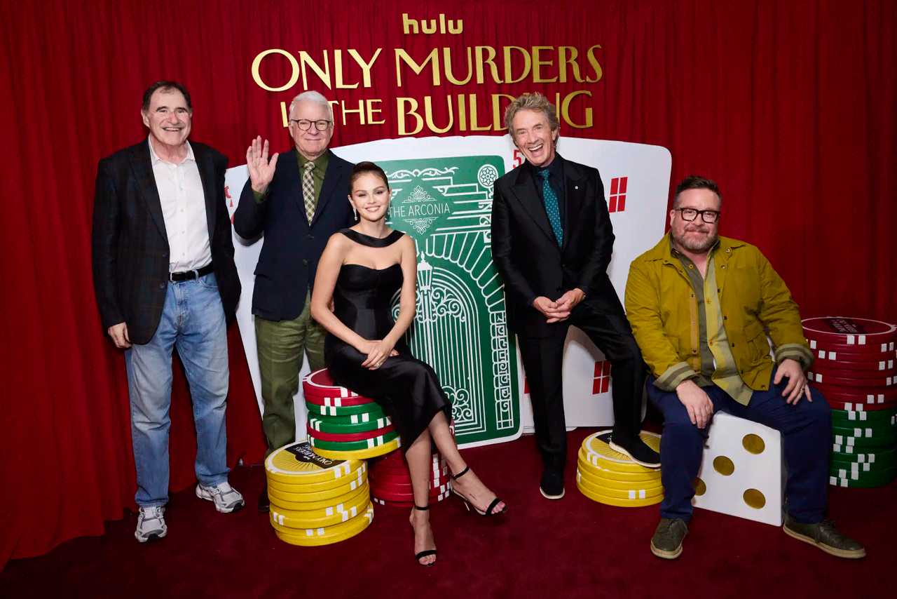 Only Murders in the Building Season 5 - Cast at OMITB Premiere | Moviefone