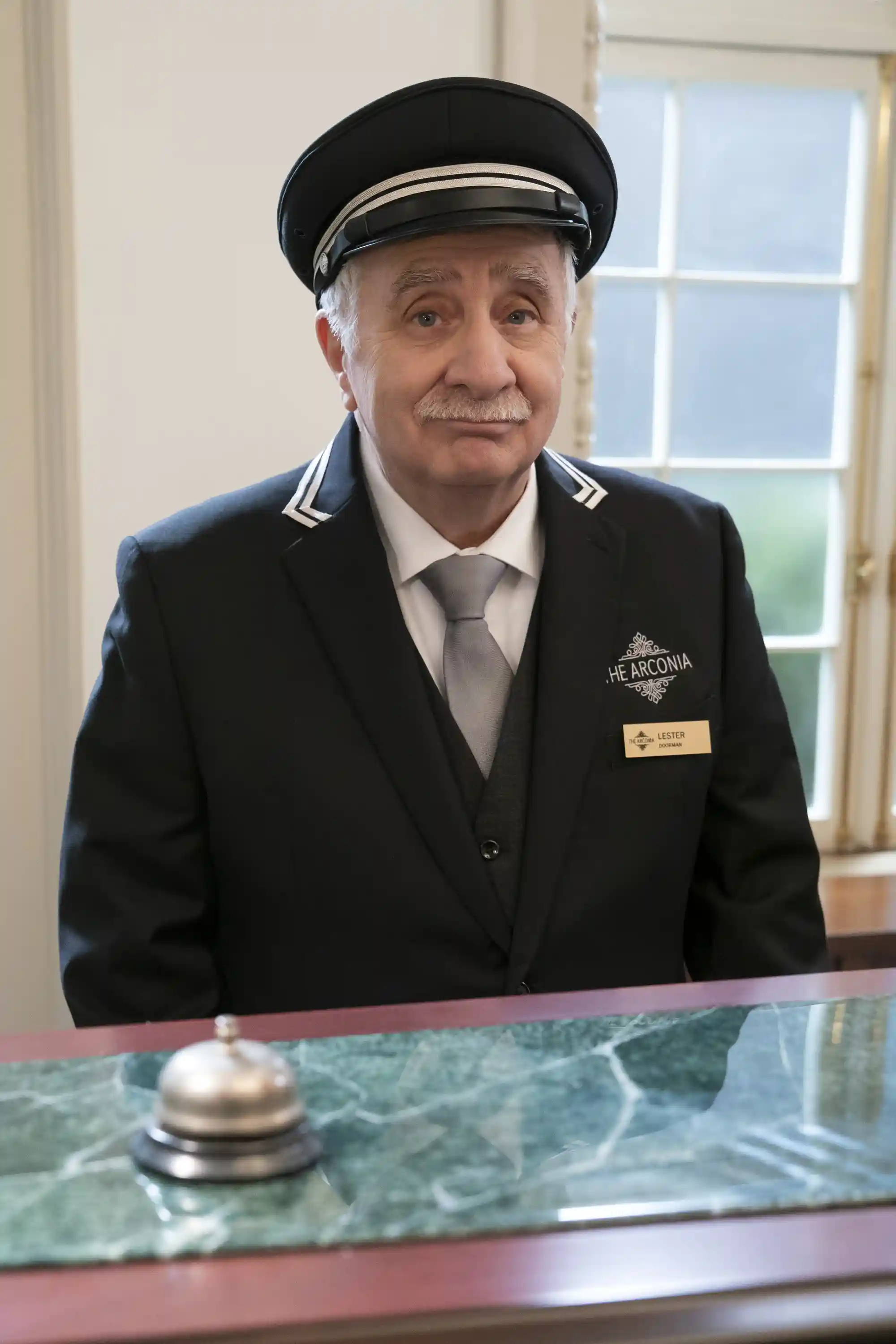 Only Murders in the Building Season 5 - Teddy Coluca as Lester | Moviefone