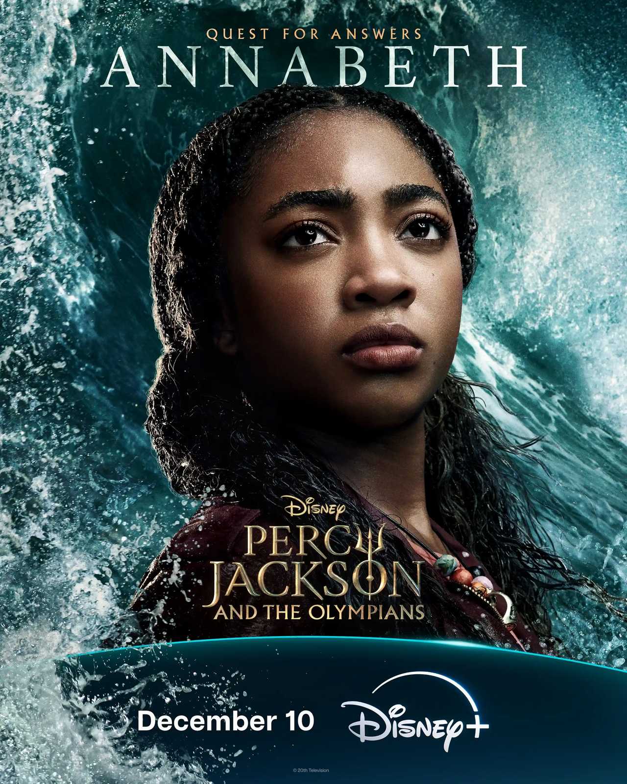 Percy Jackson and the Olympians Season 2 - Annabeth Character Poster ...