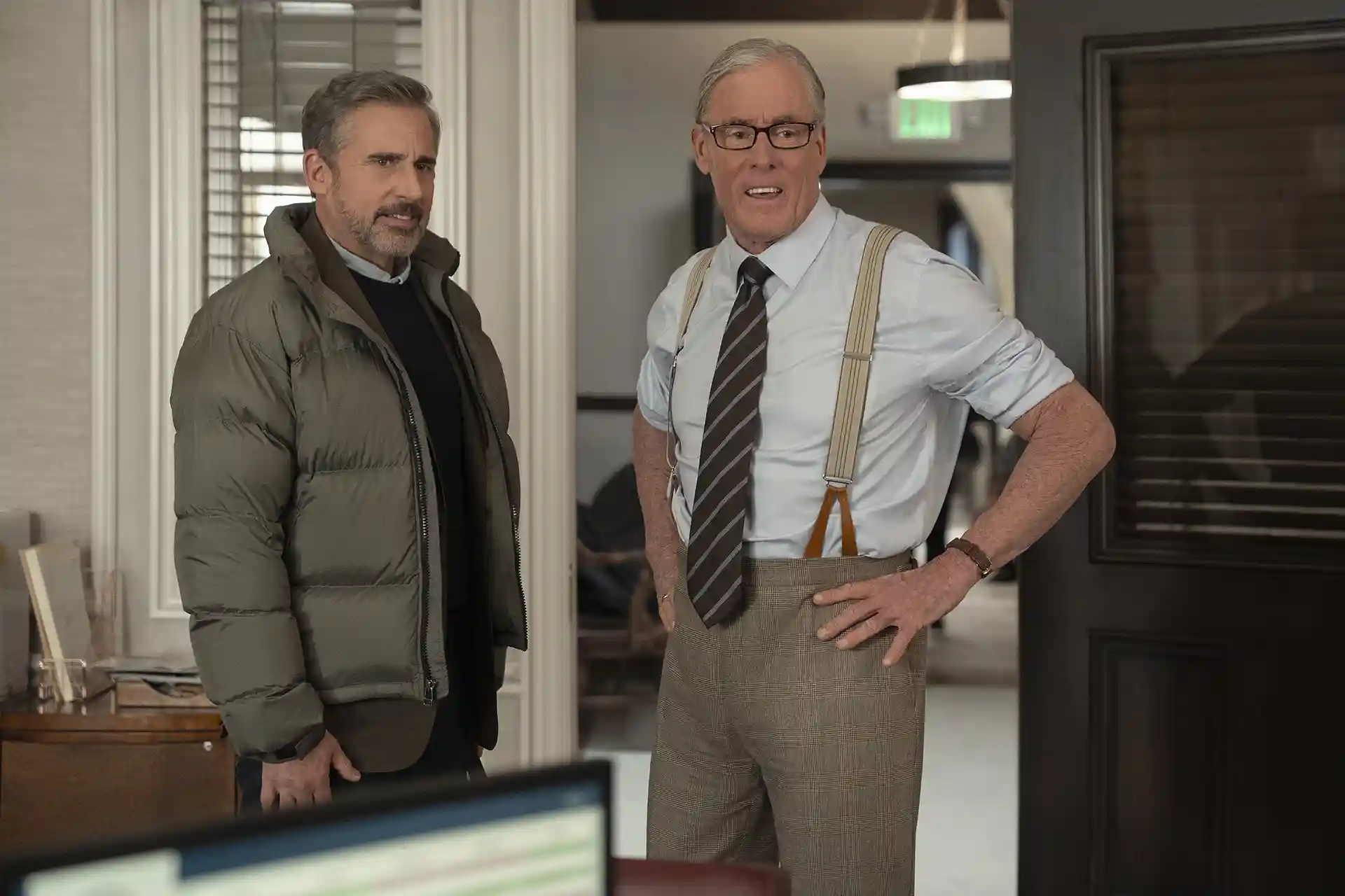 Rooster Season 1 - First Look at Steve Carell and John C. McGinley ...
