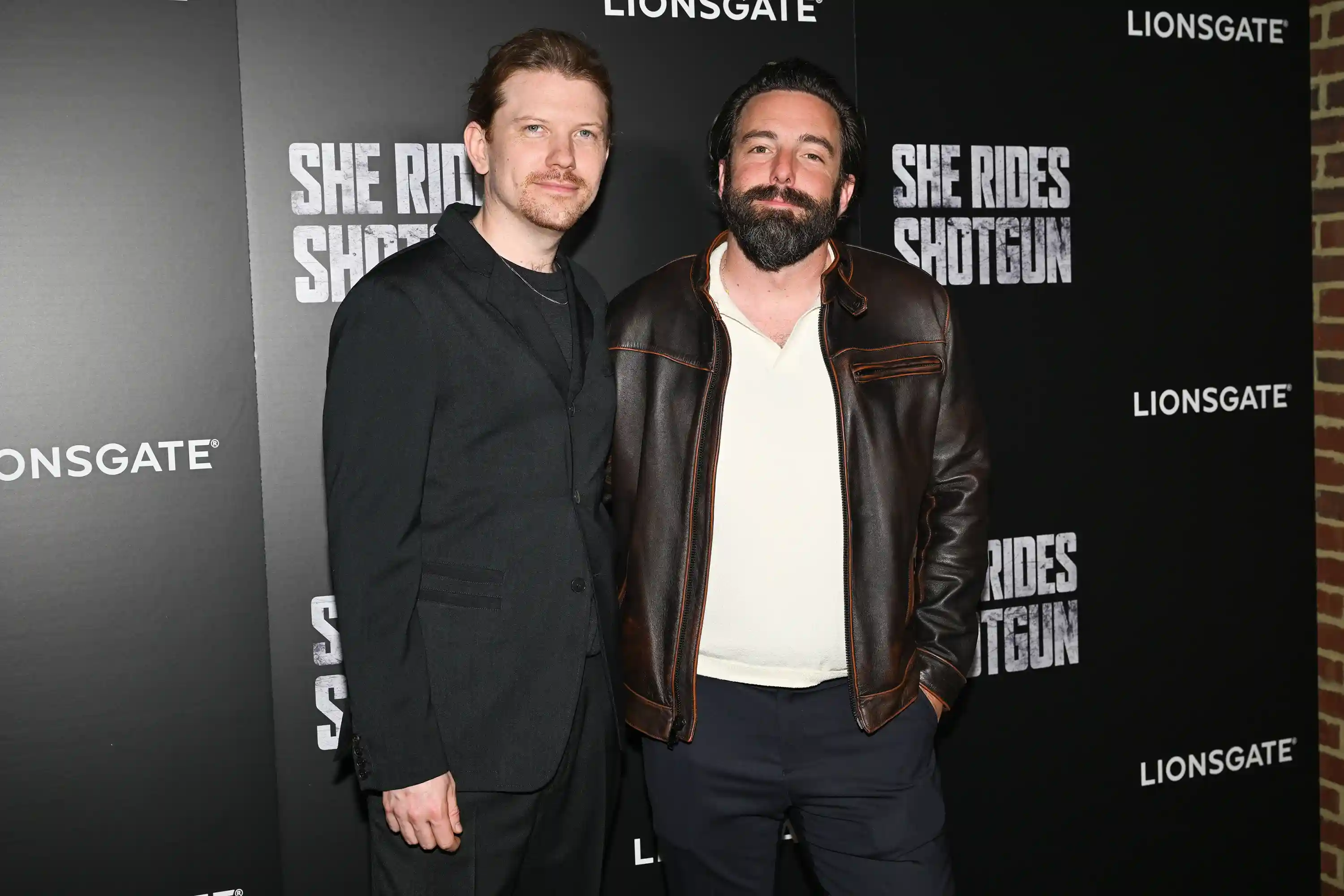 She Rides Shotgun - Nick Rowland and Nate Matteson at NY Premiere ...