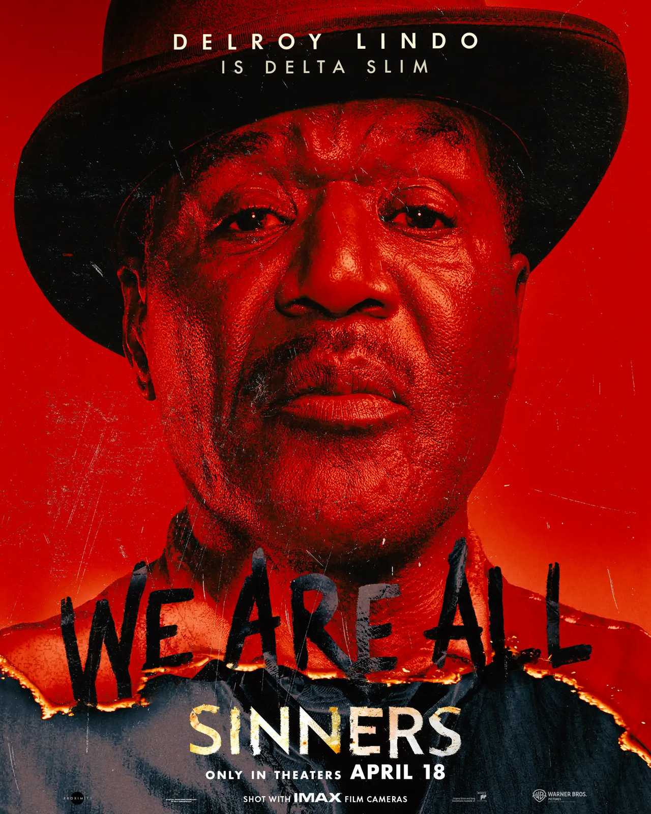 Sinners - Delta Slim Character Poster | Moviefone