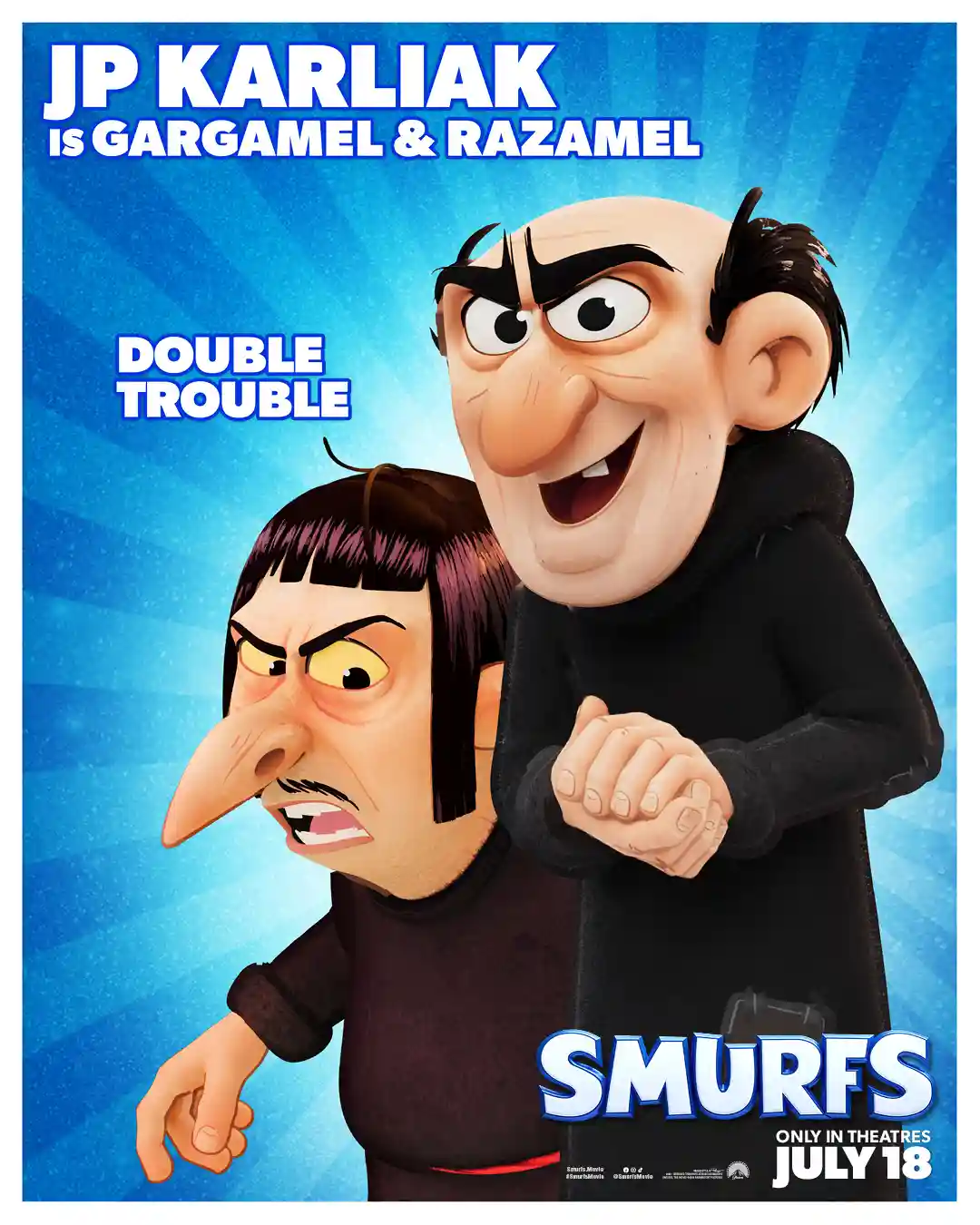 Smurfs - JP Karliak Character Poster | Moviefone