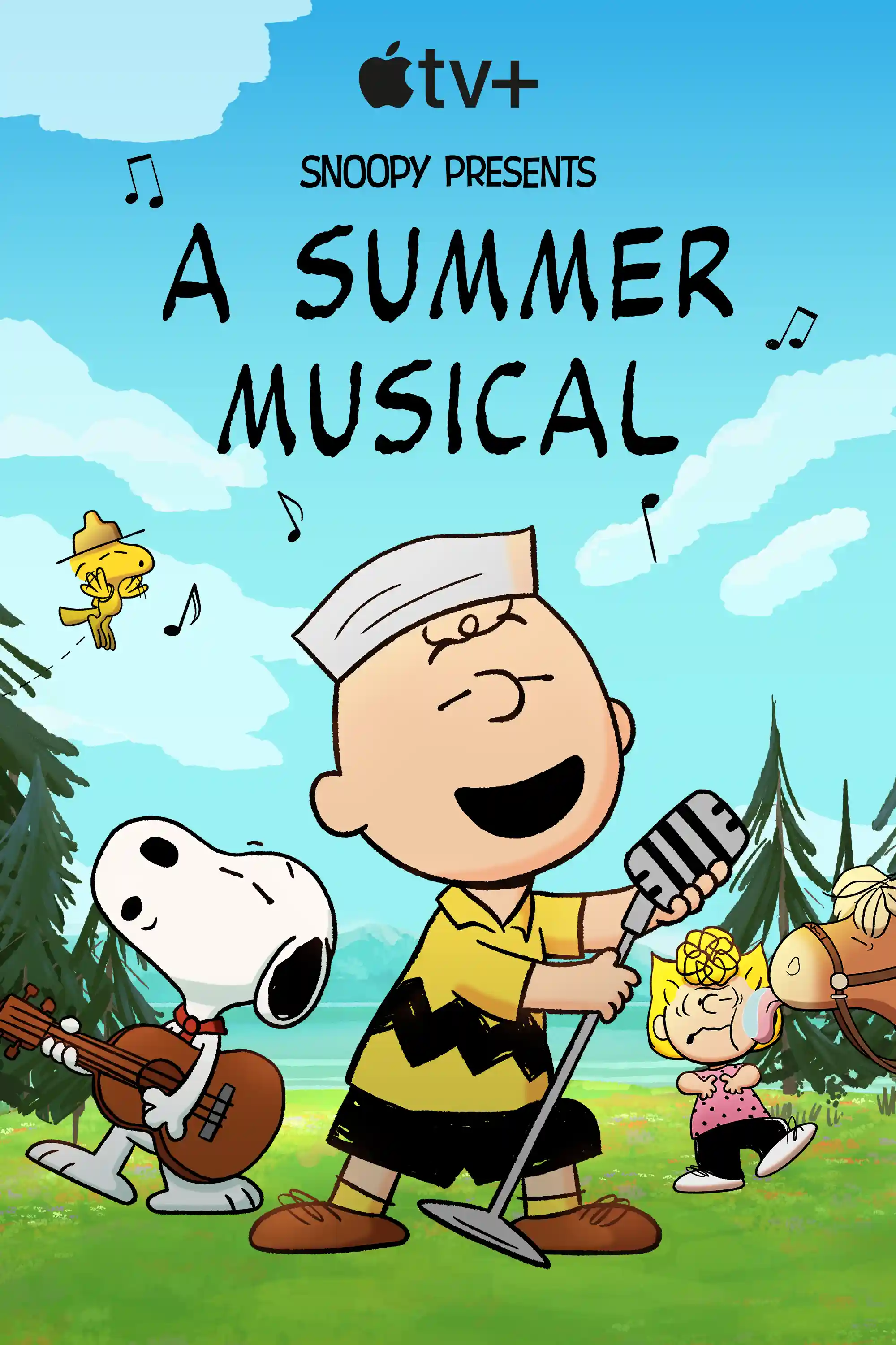Snoopy Presents: A Summer Musical - Official Poster | Moviefone