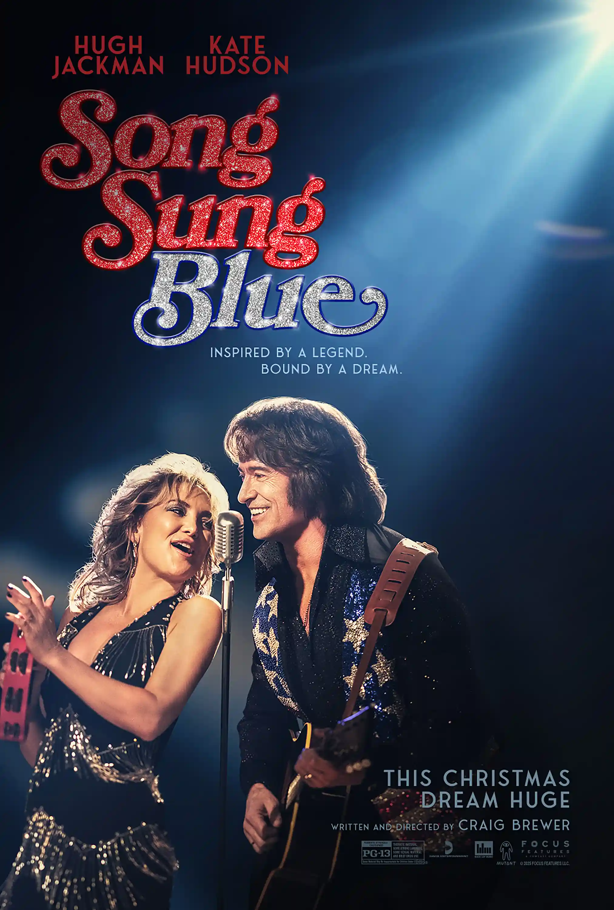 Song Sung Blue - Official Poster | Moviefone