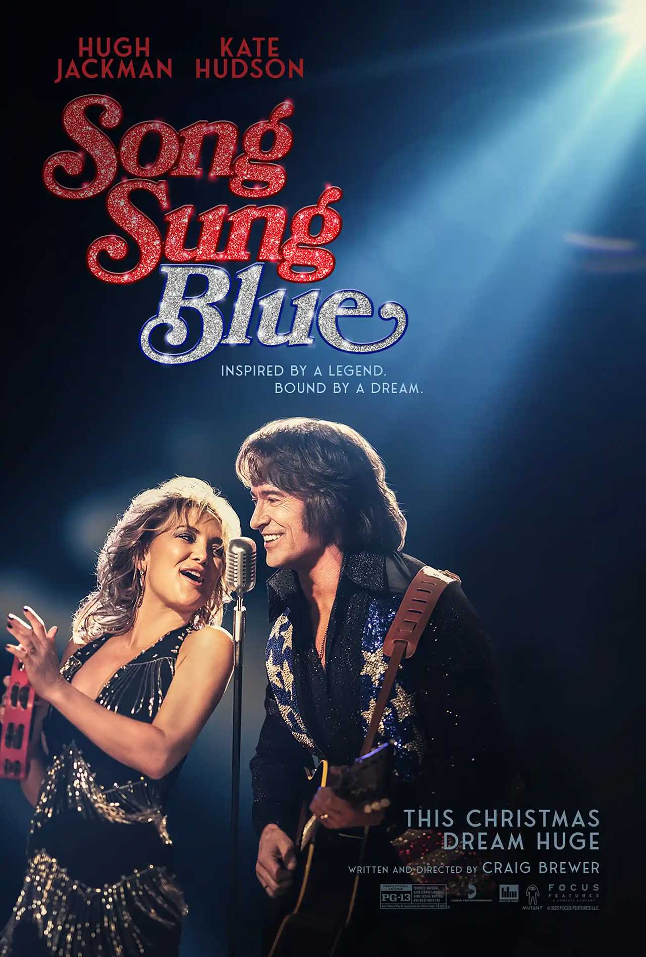 Song Sung Blue - Official Poster | Moviefone