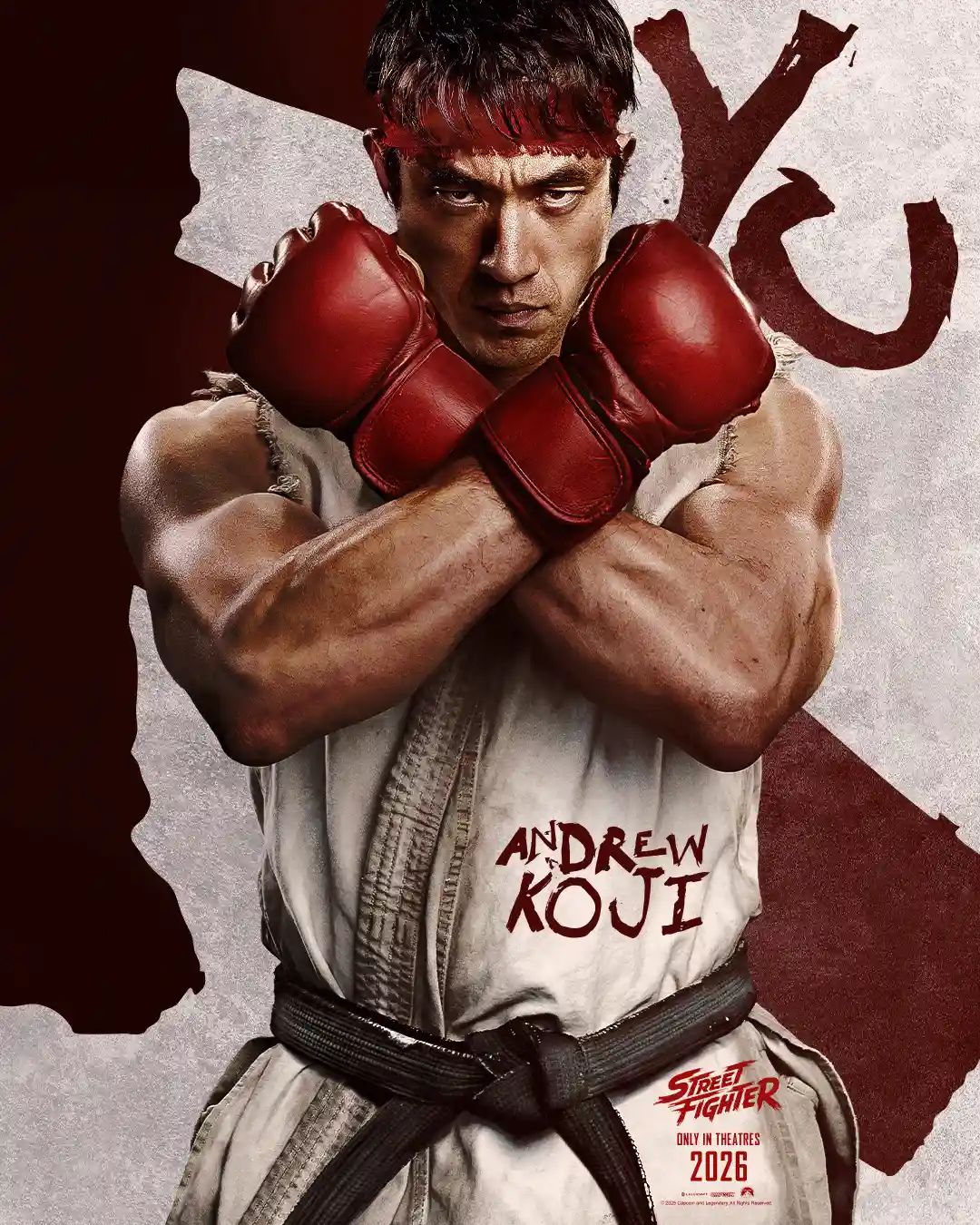 Street Fighter - Ryu Character Poster | Moviefone