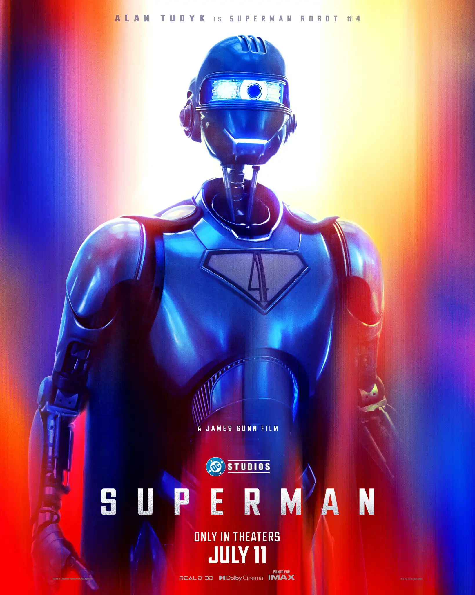 Superman - Alan Tudyk Character Poster | Moviefone