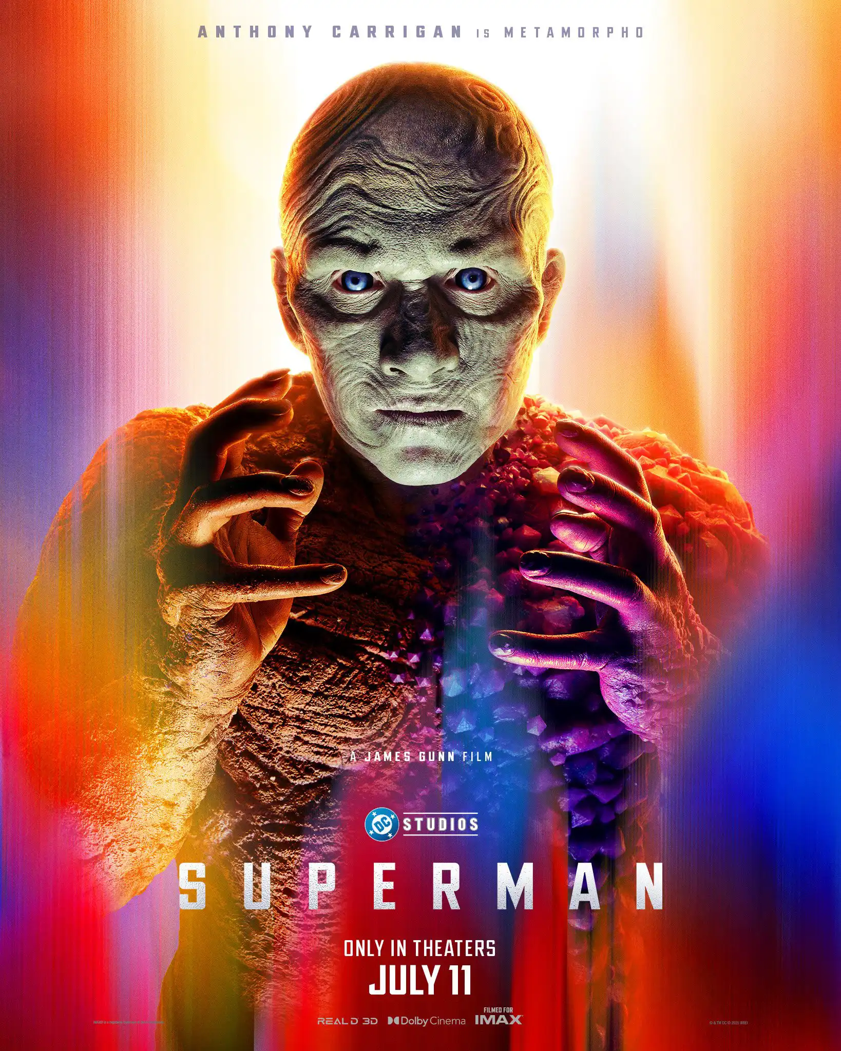 Superman - Anthony Carrigan Character Poster | Moviefone