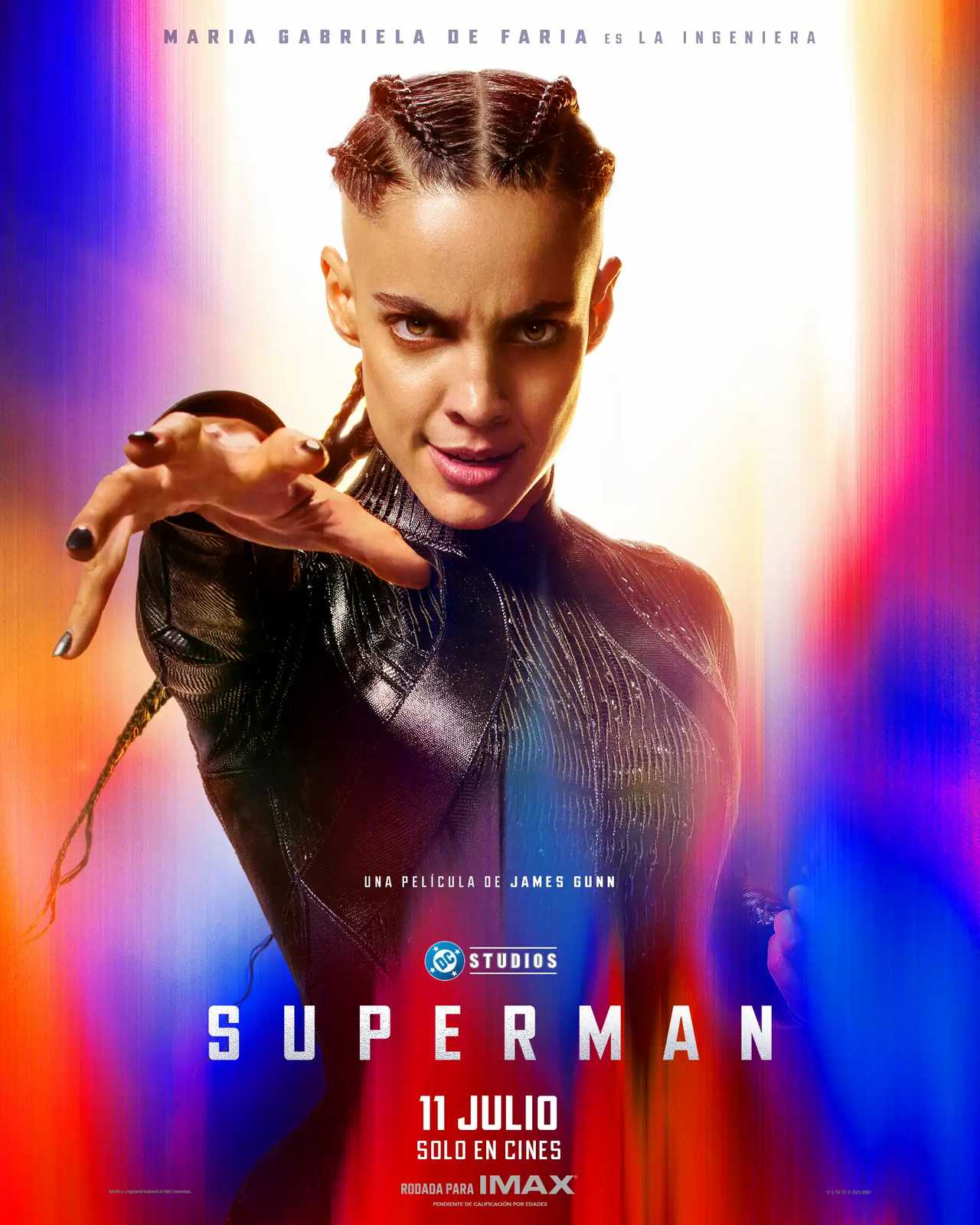 Superman - María Gabriela de Faría Character Poster | Moviefone