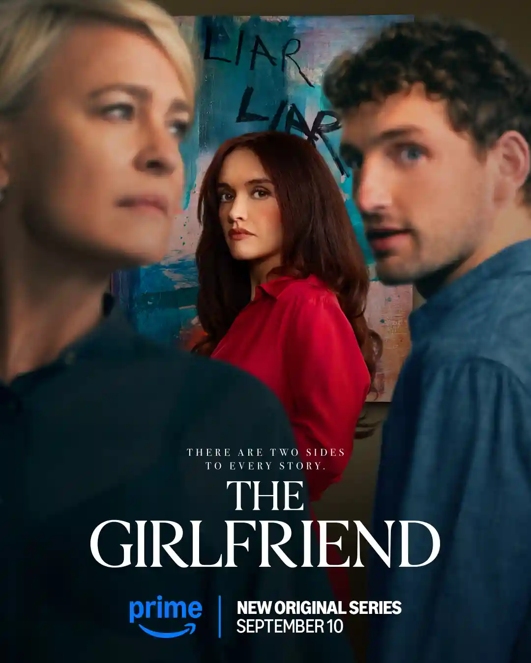 The Girlfriend Season 1 - Olivia Cooke Poster | Moviefone