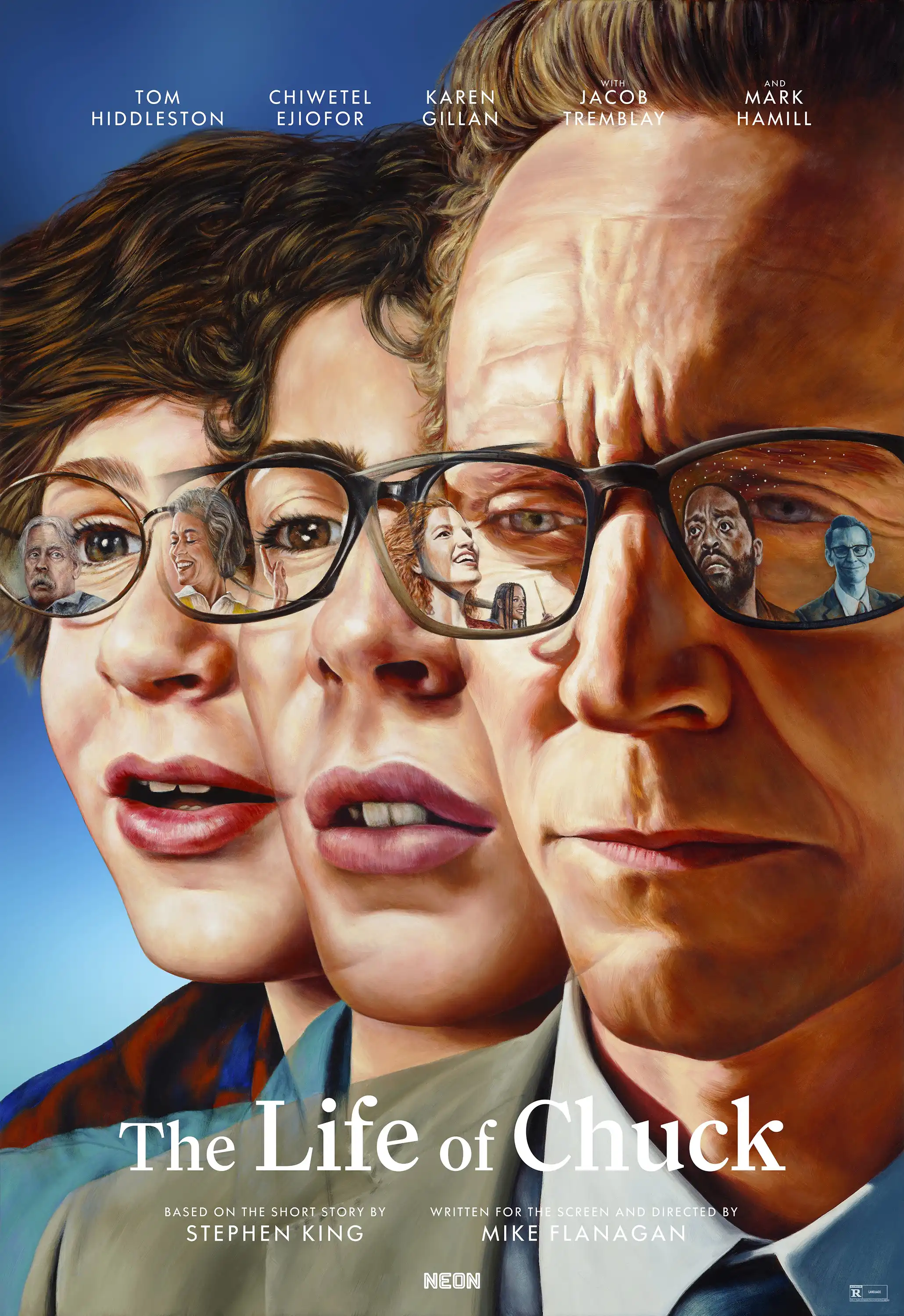 The Life of Chuck - Final Poster | Moviefone