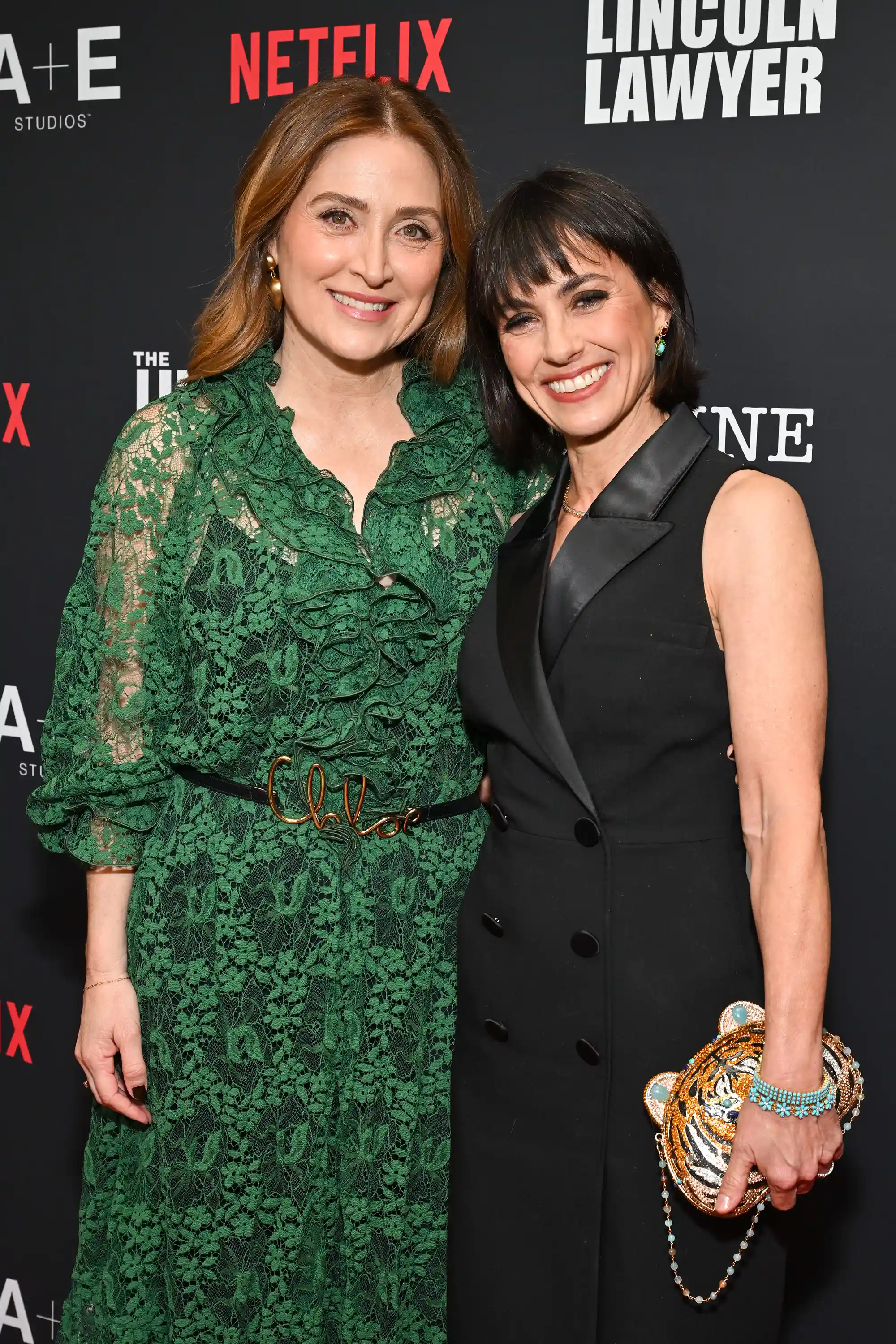 The Lincoln Lawyer Season 4 - Sasha Alexander and Constance Zimmer at ...
