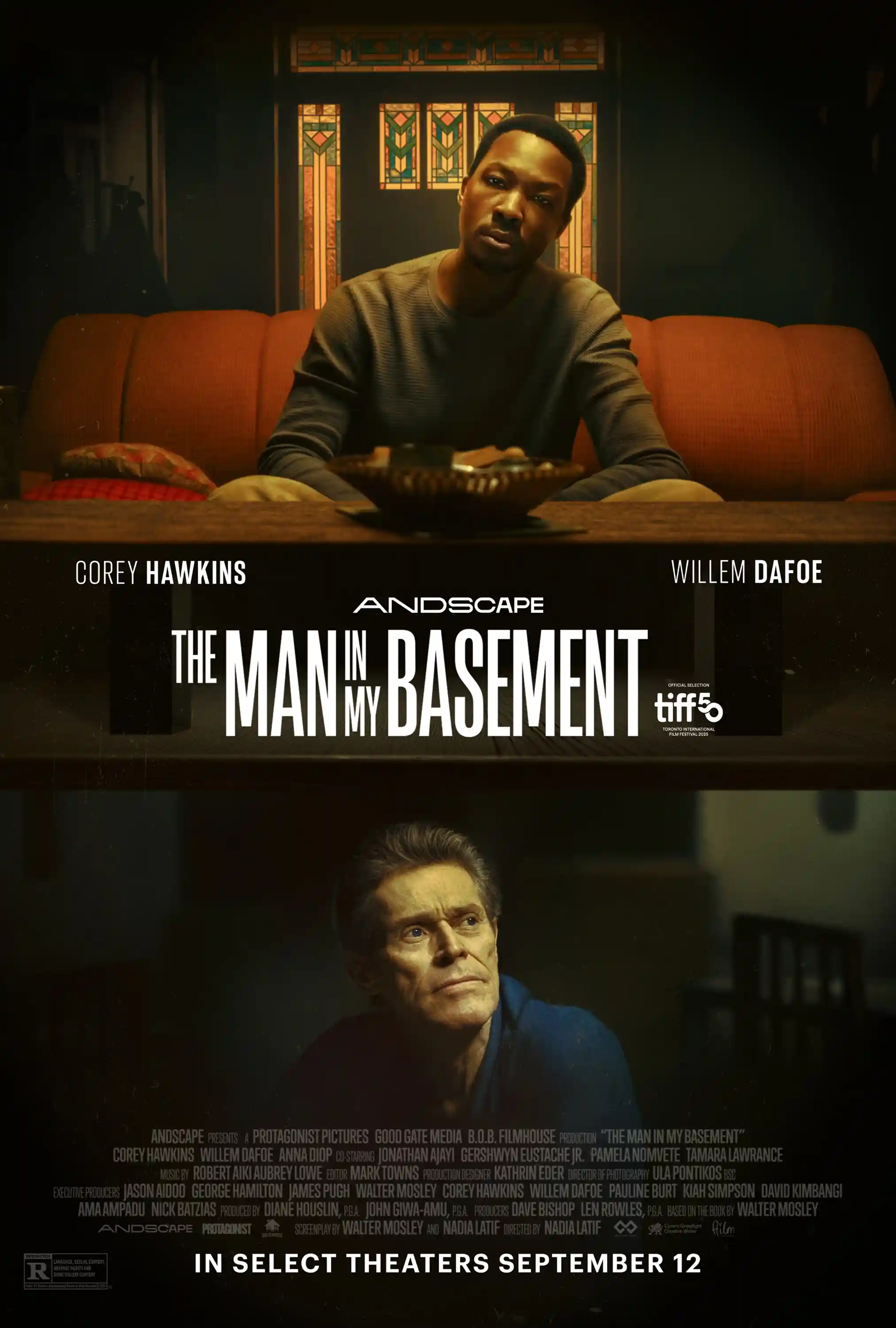 The Man in My Basement (2025) - Movie | Moviefone