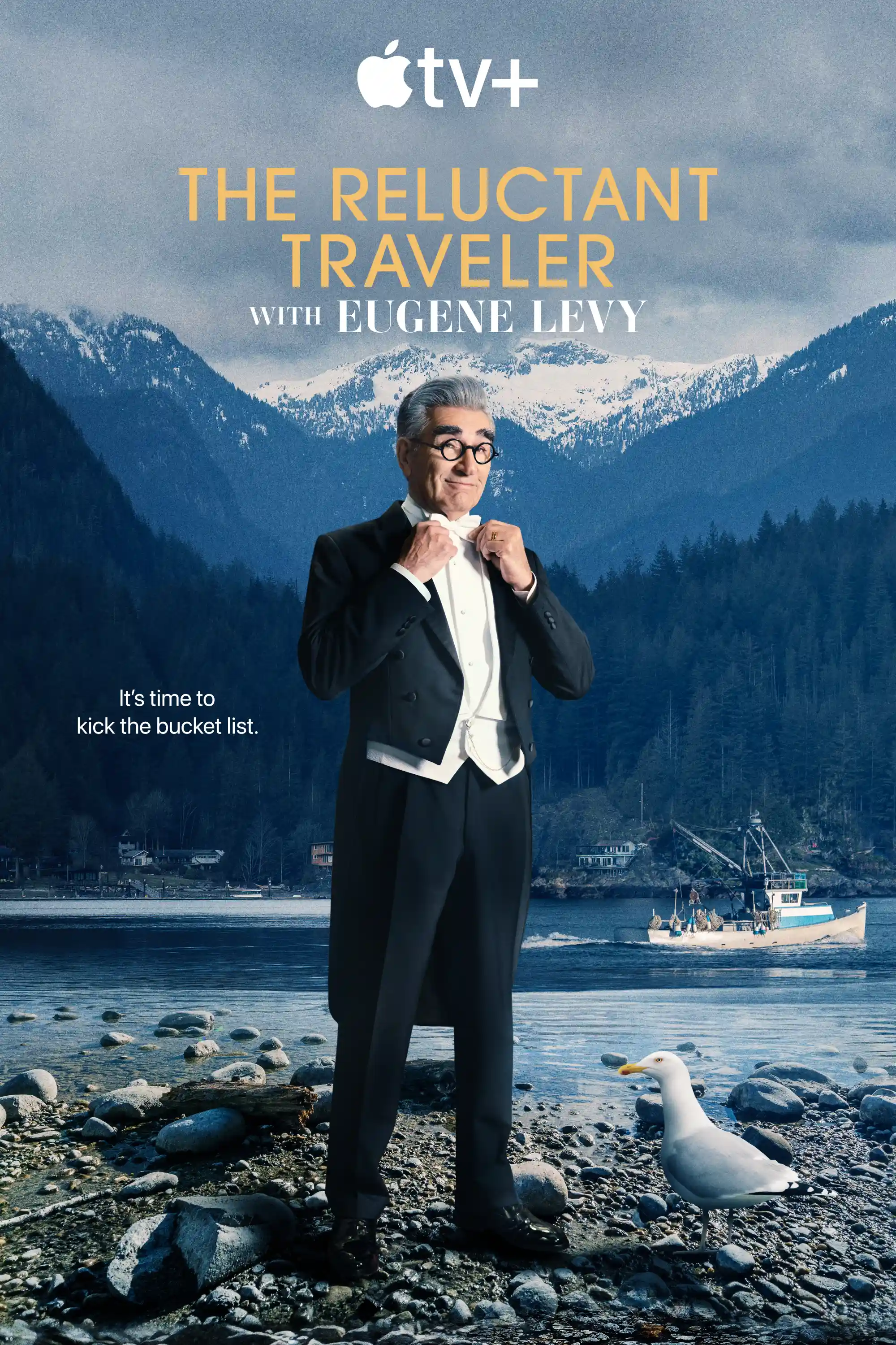 The Reluctant Traveler With Eugene Levy Season 3 - Official Poster | Moviefone