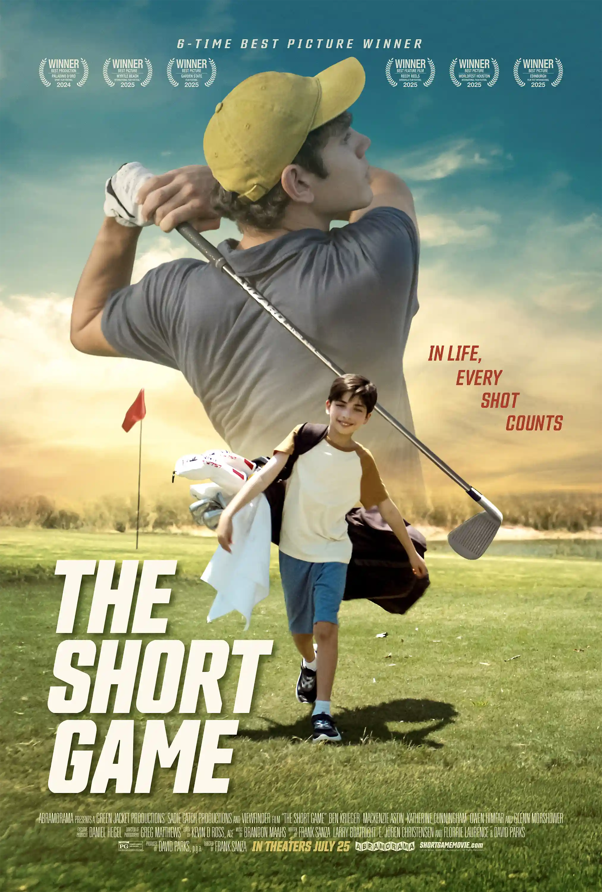The Short Game - Official Poster | Moviefone