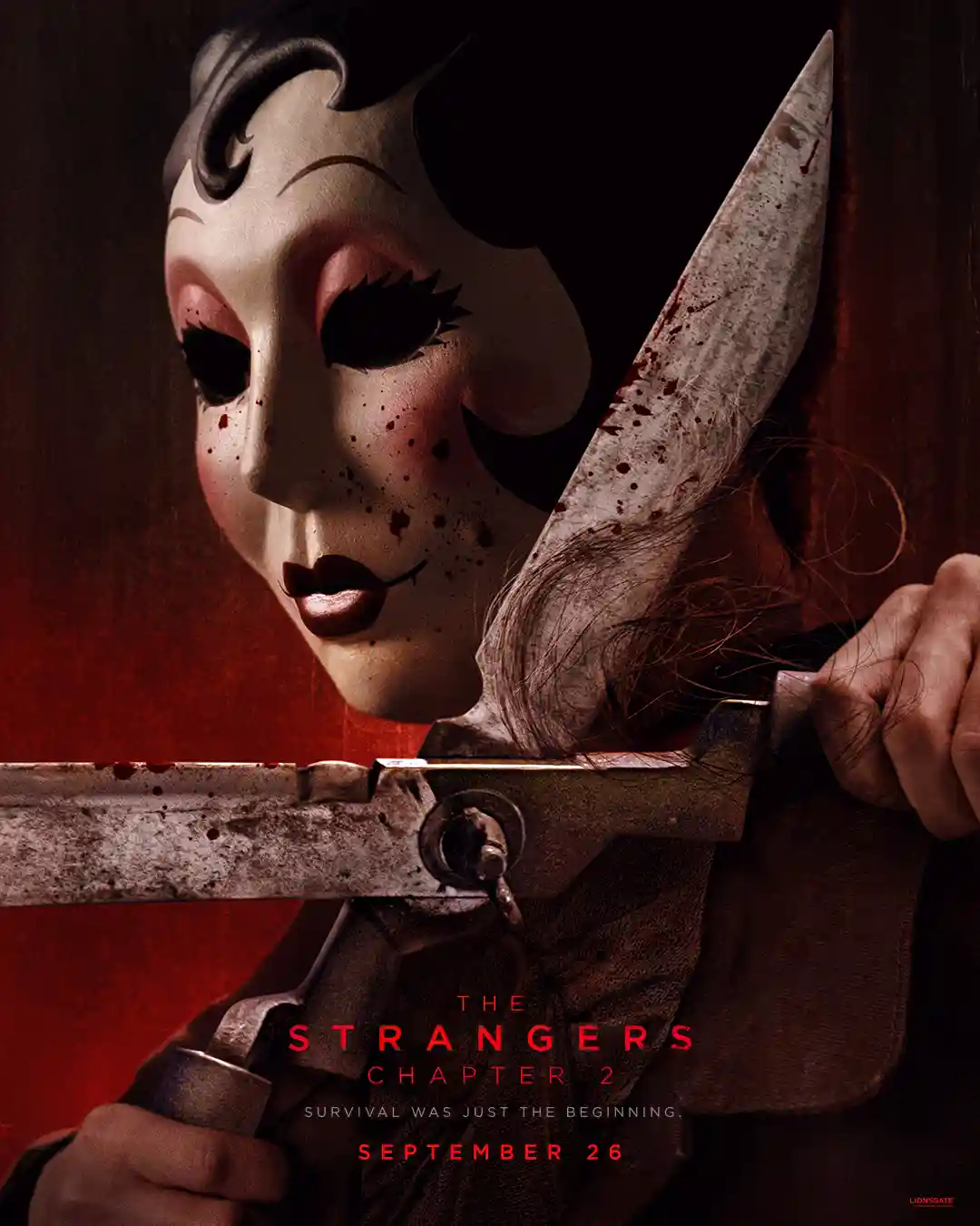 The Strangers: Chapter 2 - Lea Enslin Character Poster | Moviefone