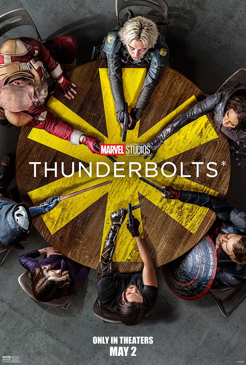 Thunderbolts* - Table Poster | Moviefone