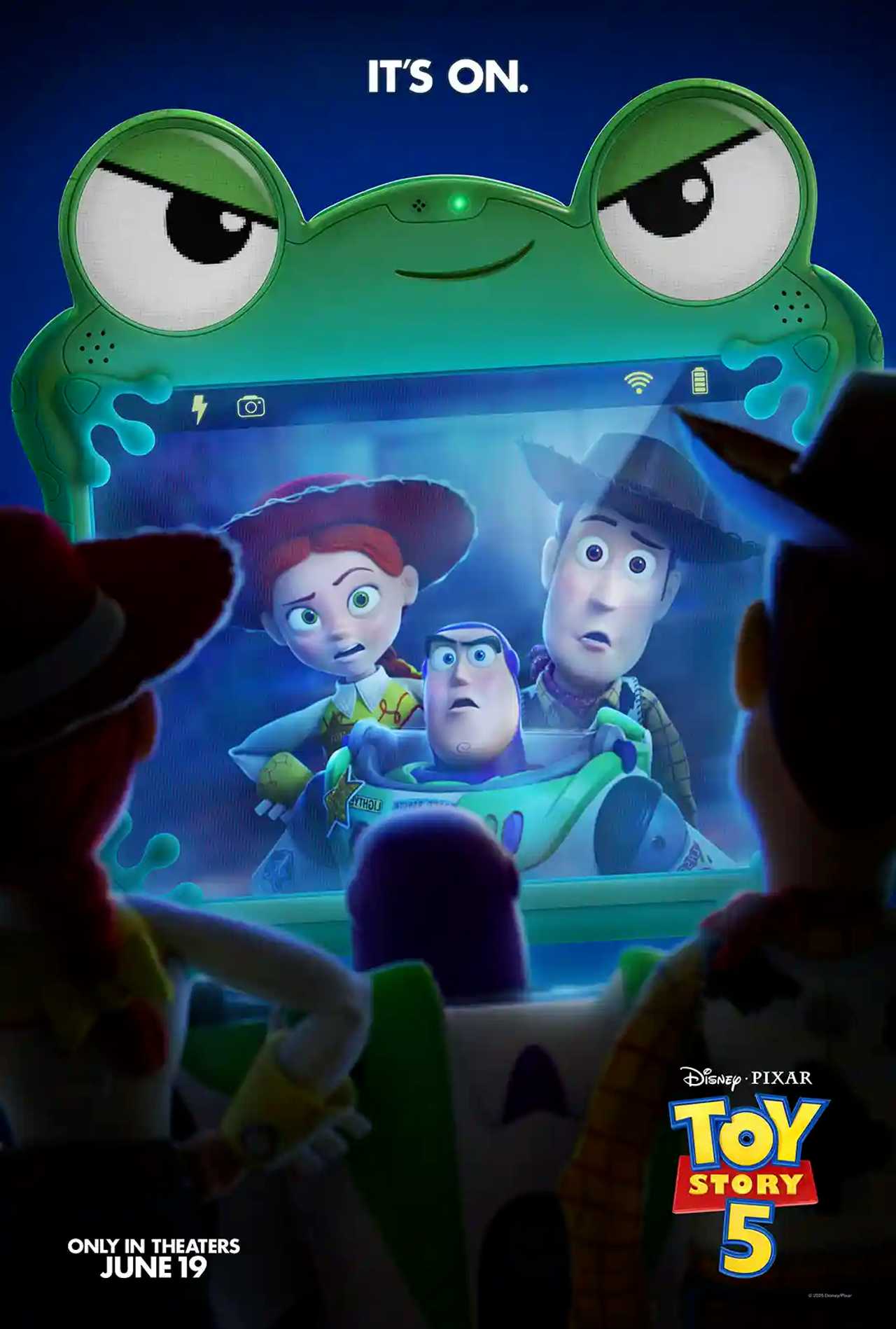 Toy Story 5 - Official Poster | Moviefone