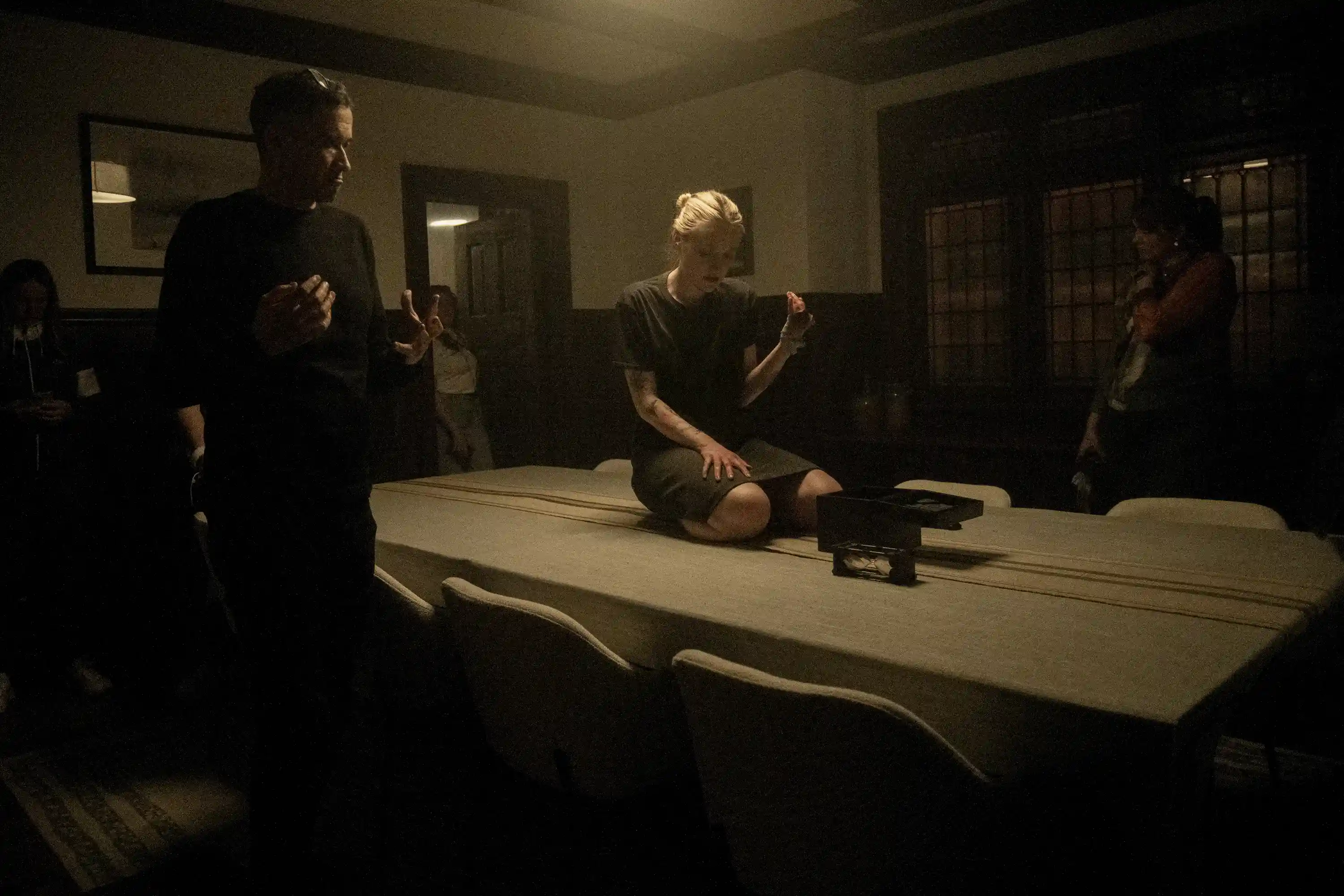 Vicious - Dakota Fanning and Bryan Bertino Behind The Scene | Moviefone