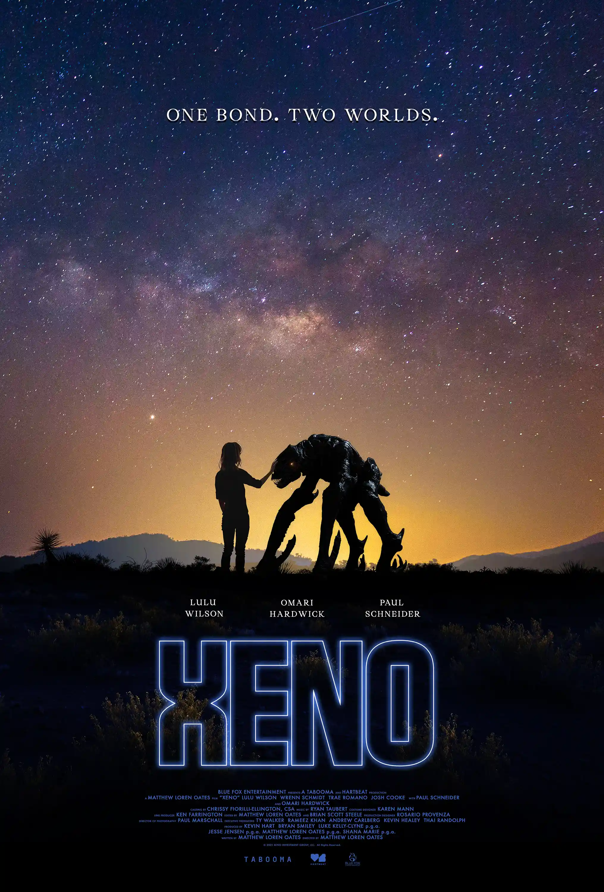 Xeno - Official Poster | Moviefone