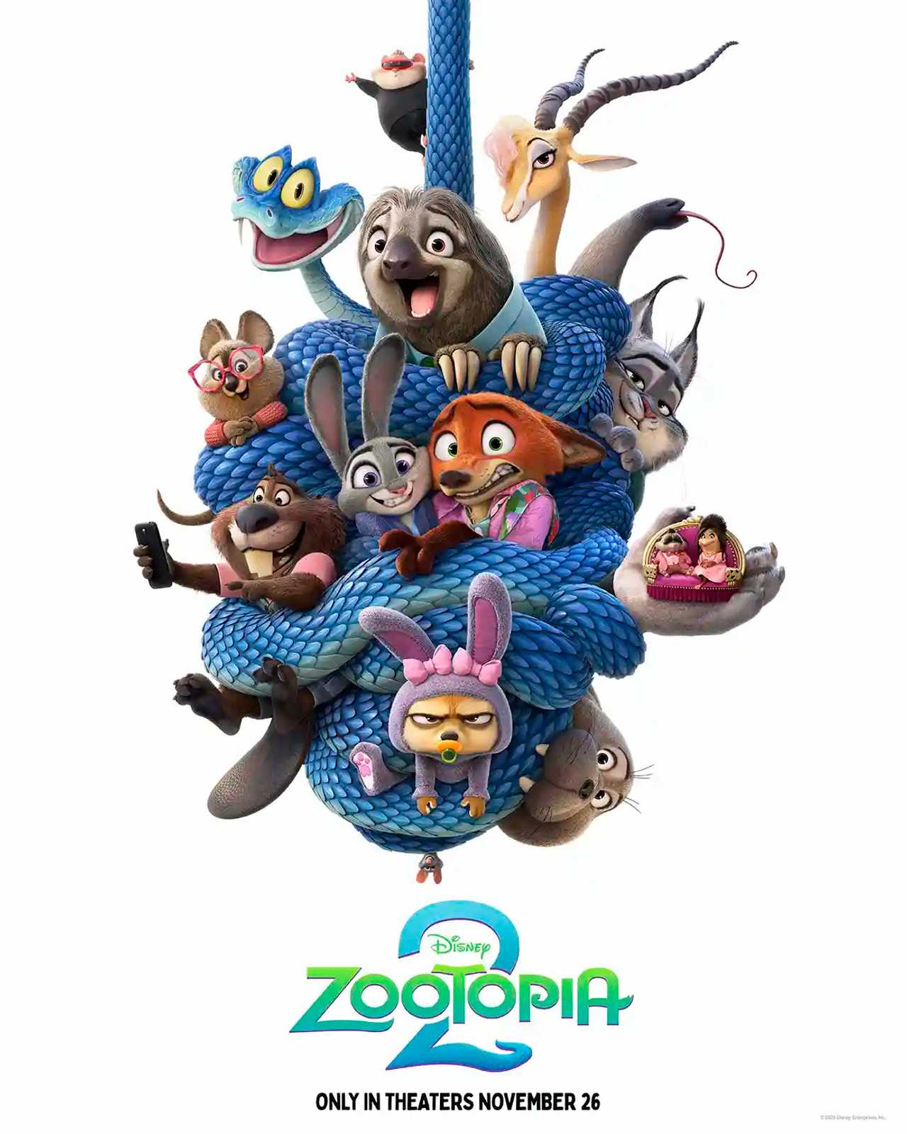 Zootopia 2 - Official Poster | Moviefone