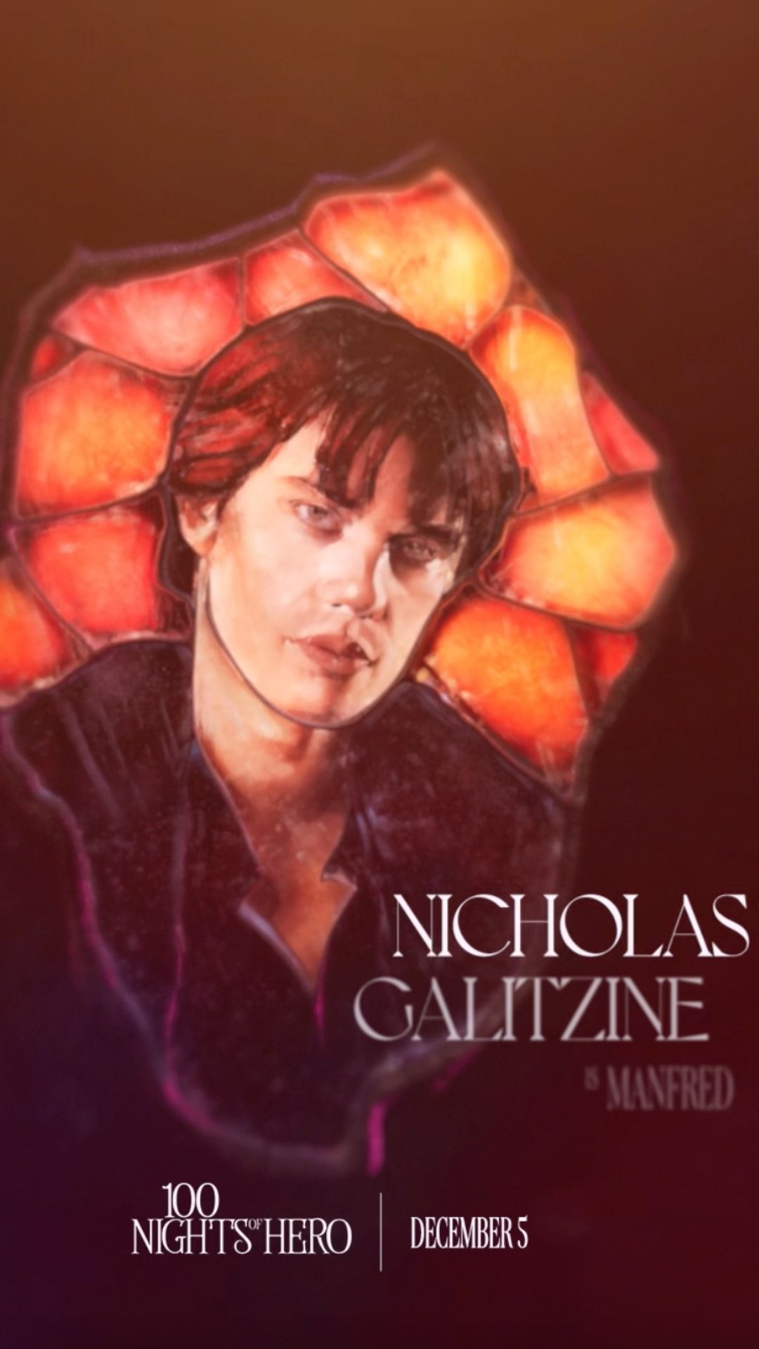 100 Nights of Hero - Nicholas Galitzine Character Poster Video | Moviefone