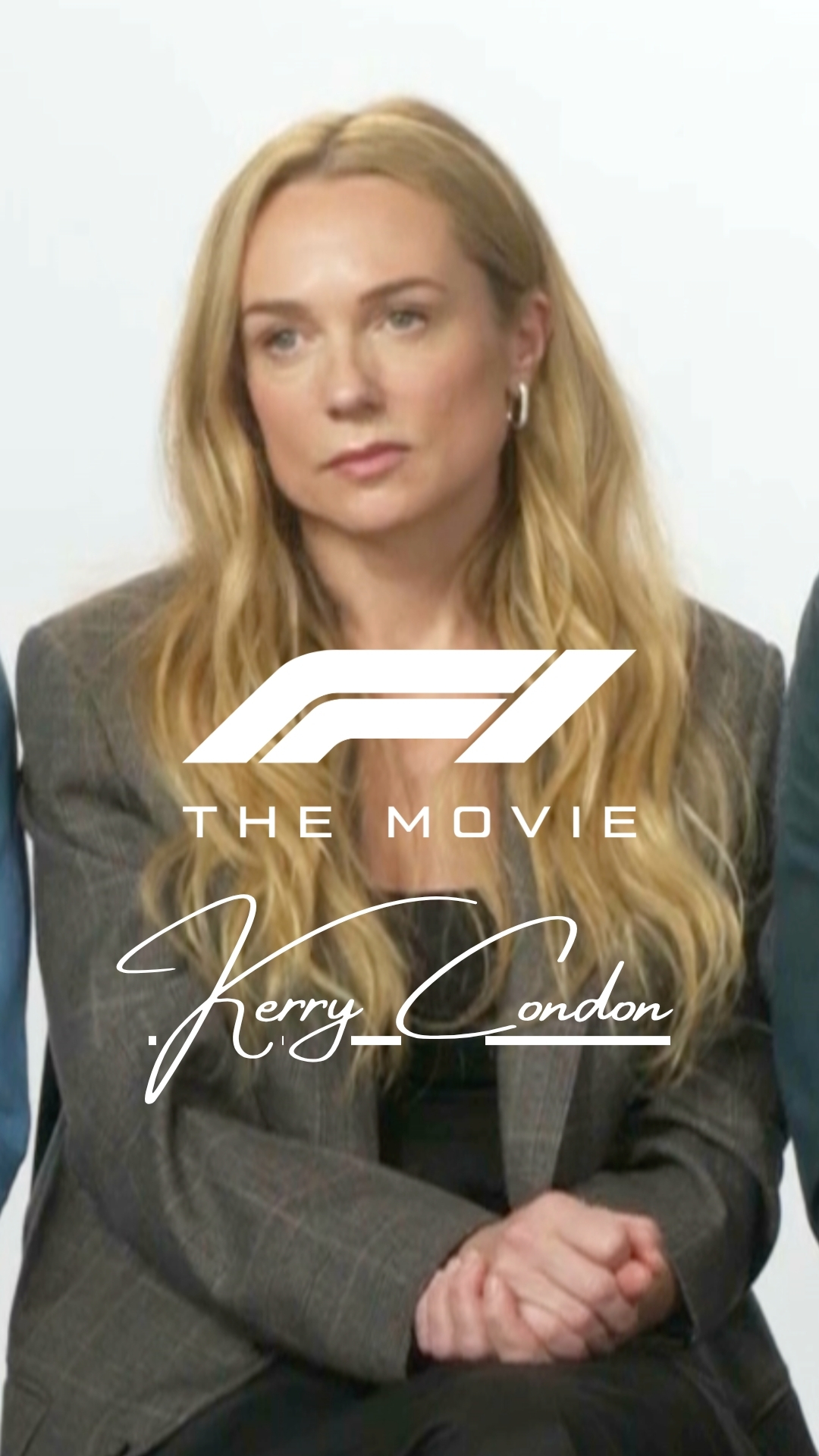 F1 The Movie - Kerry Condon Interview Shorts | Moviefone