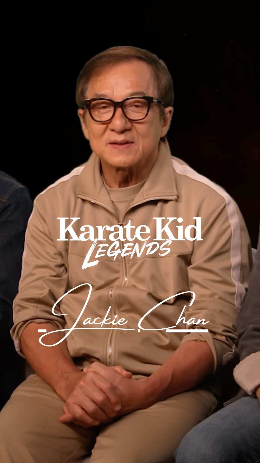 Karate Kid: Legends - Jackie Chan Exclusive Interviews Shorts | Moviefone